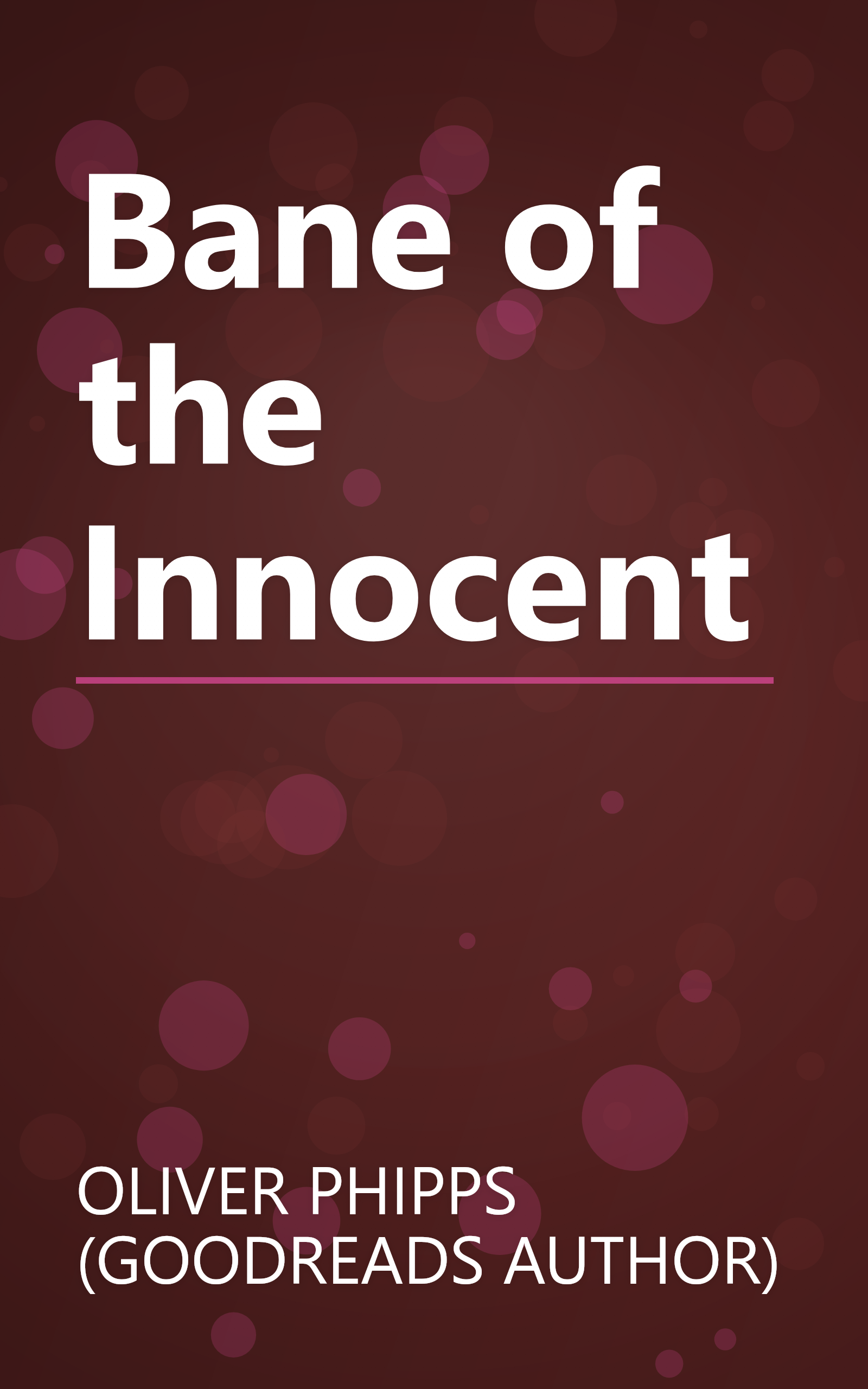 Bane of the Innocent book cover