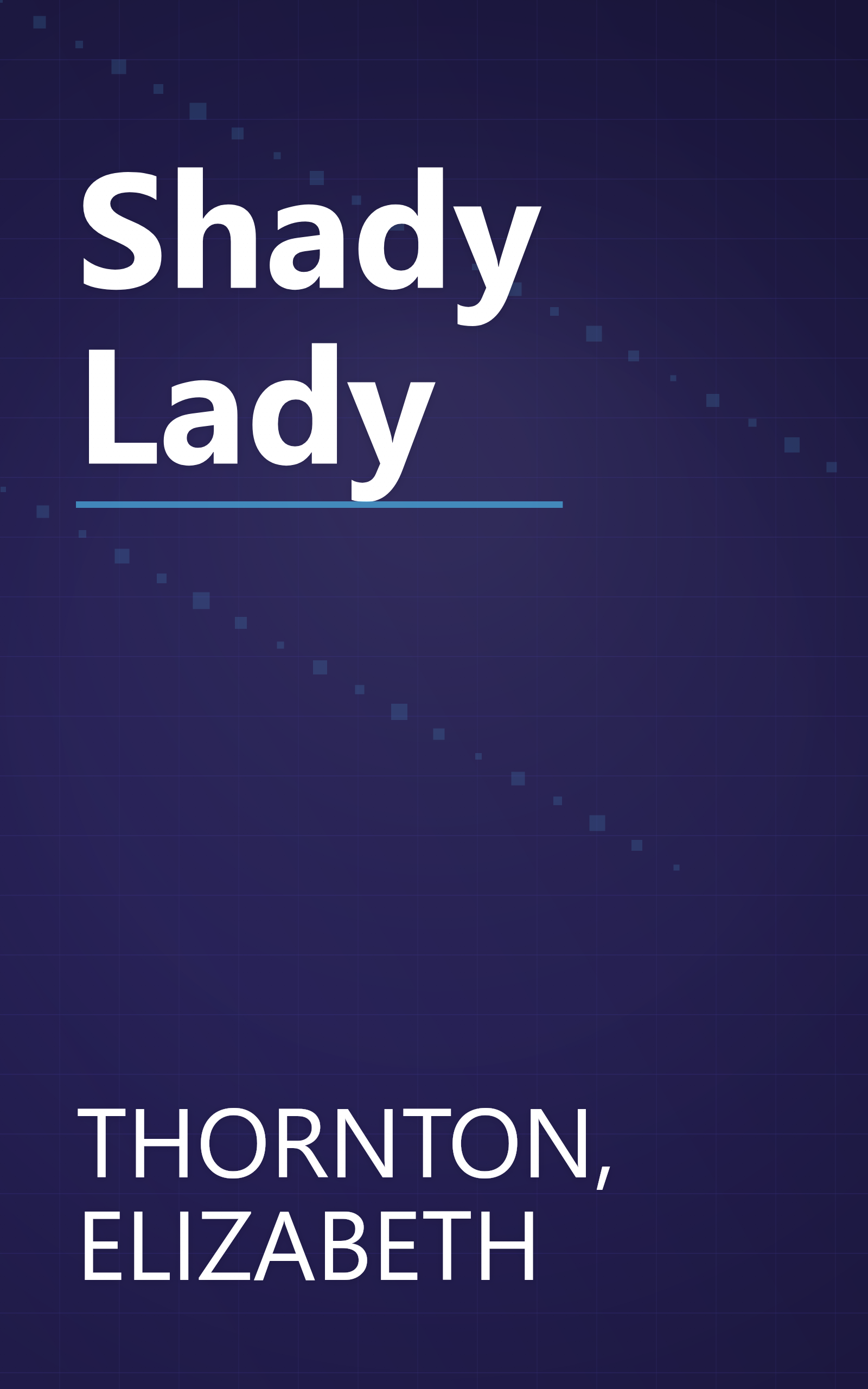 Shady Lady book cover