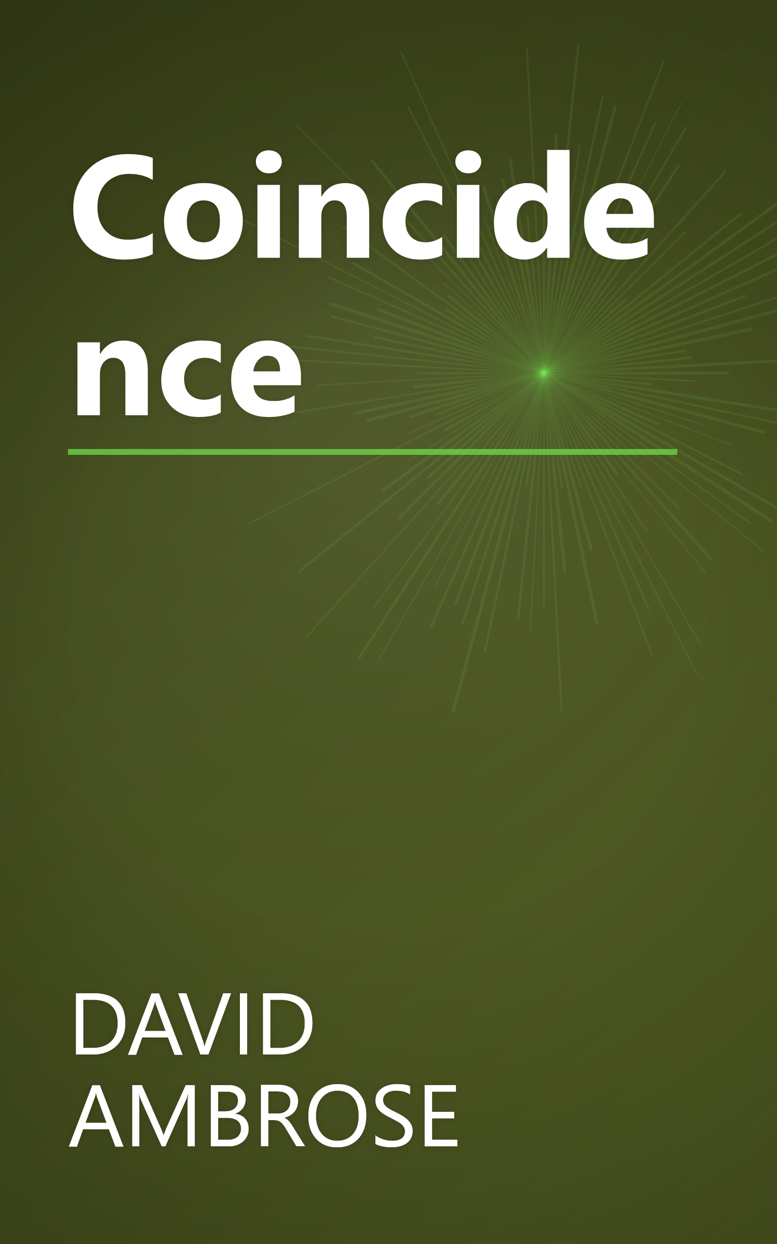 Coincidence book cover