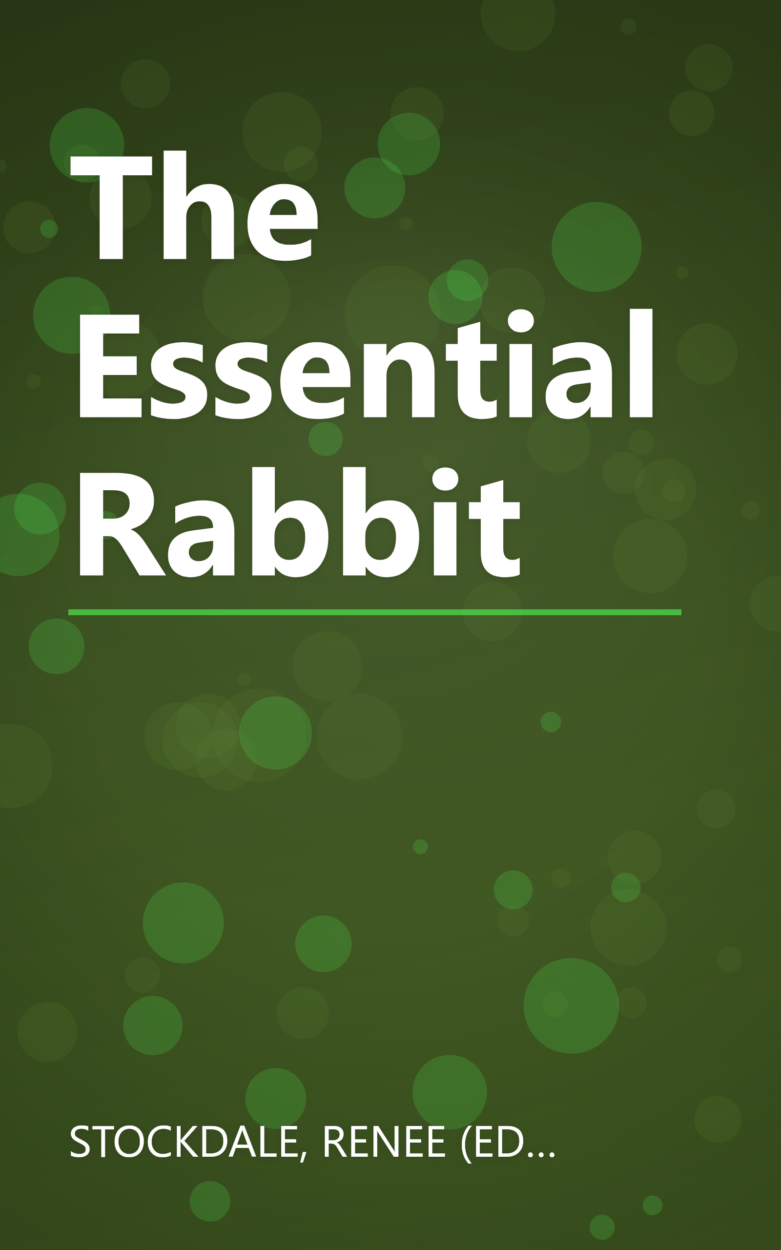 The Essential Rabbit book cover