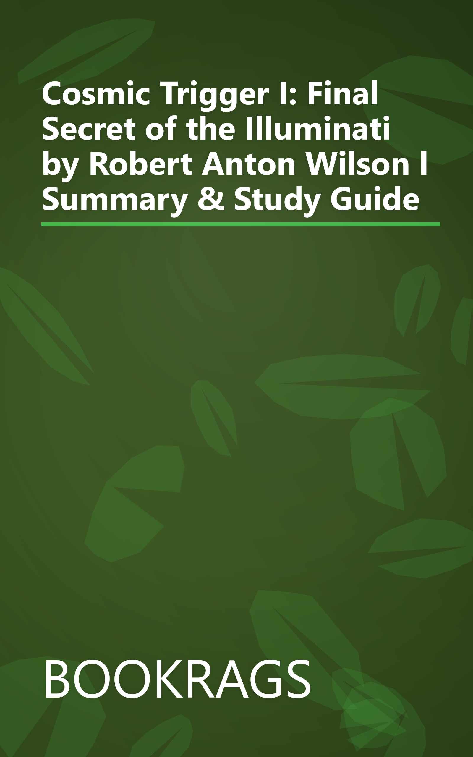 Cosmic Trigger I: Final Secret of the Illuminati by Robert Anton Wilson l Summary & Study Guide book cover