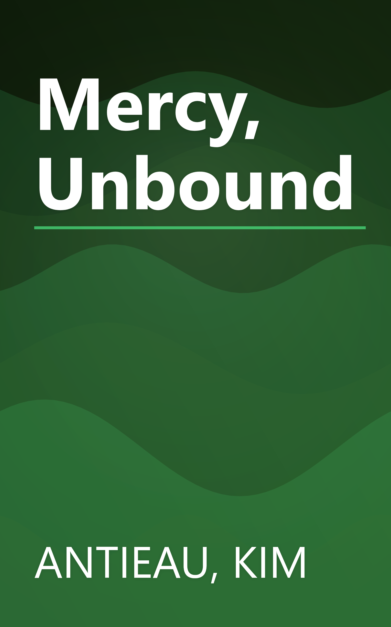 Mercy, Unbound book cover
