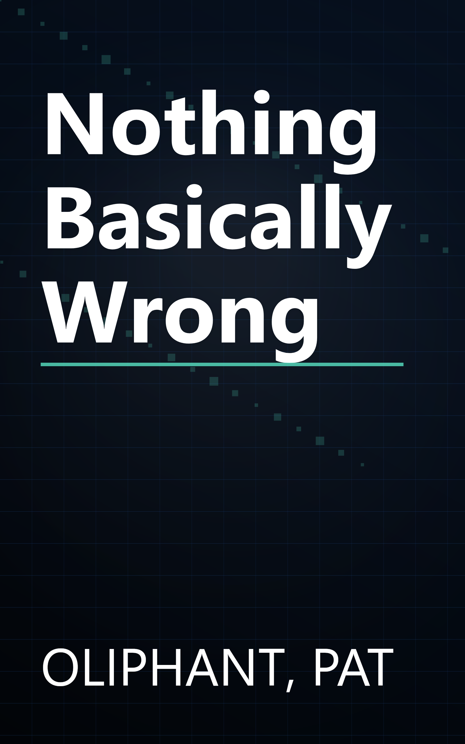 Nothing Basically Wrong book cover