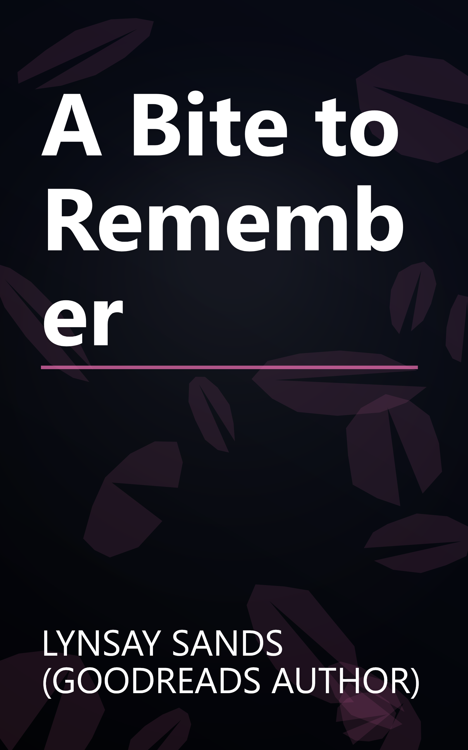 A Bite to Remember book cover