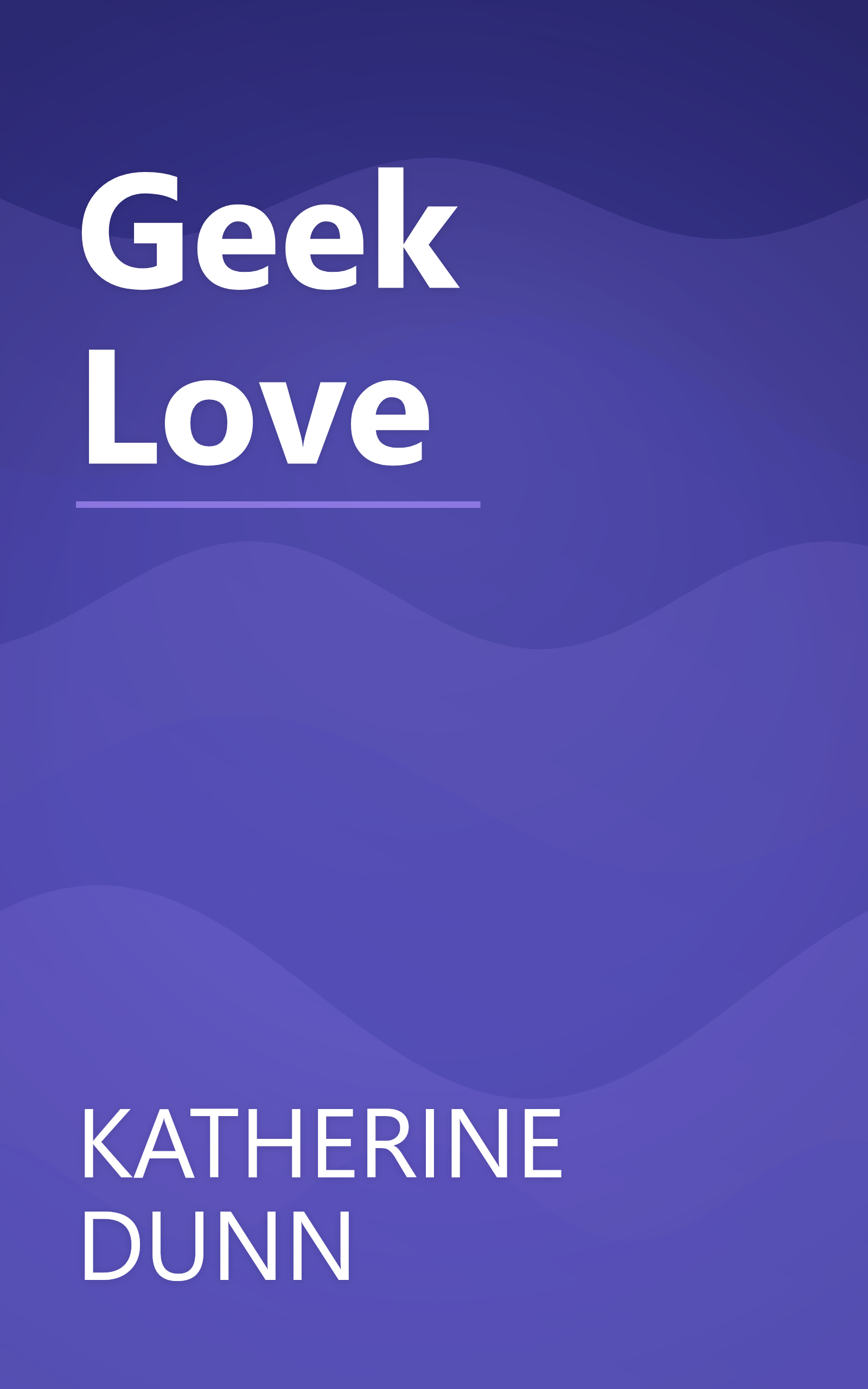 Geek Love book cover