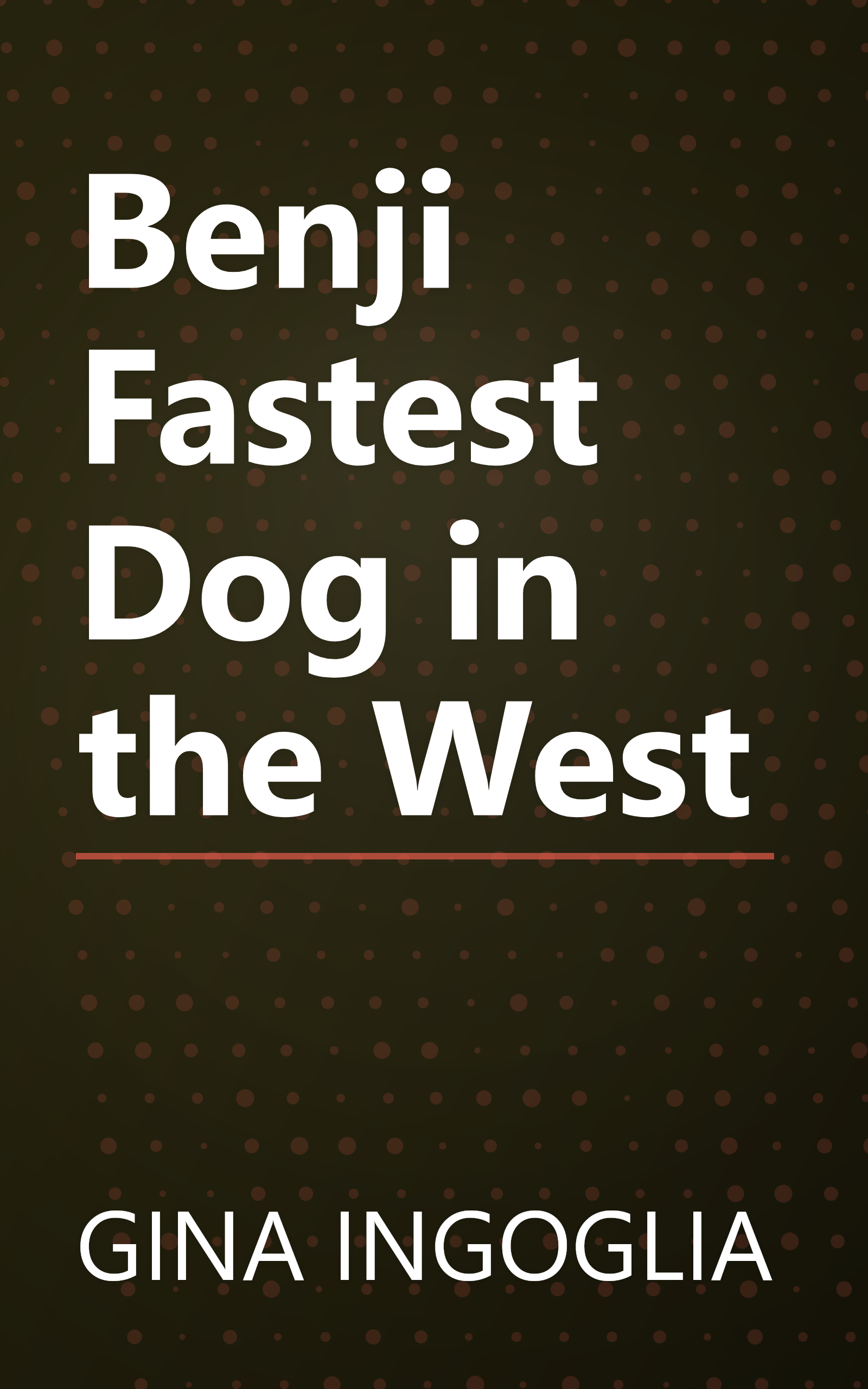 Benji Fastest Dog in the West book cover
