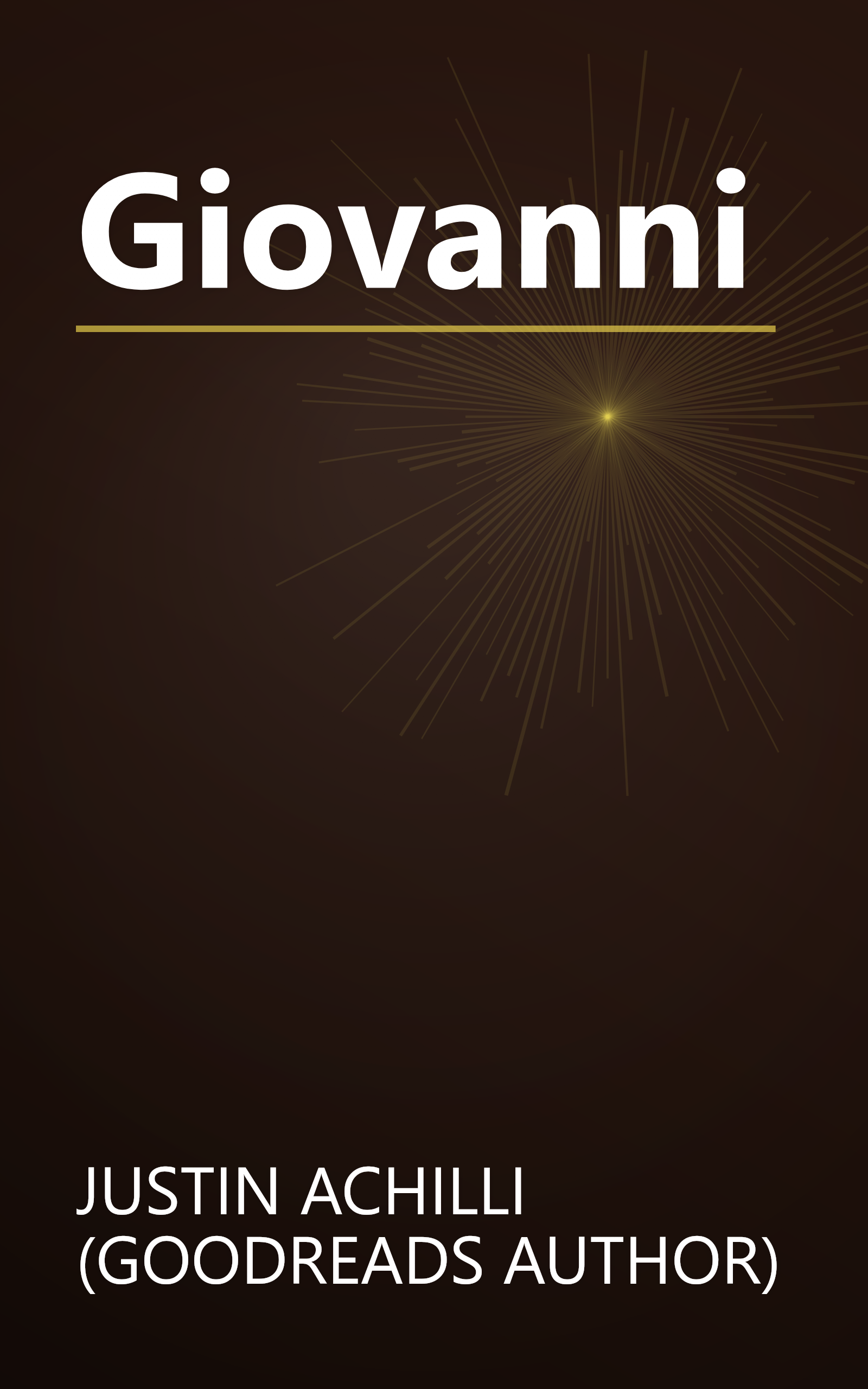 Giovanni book cover