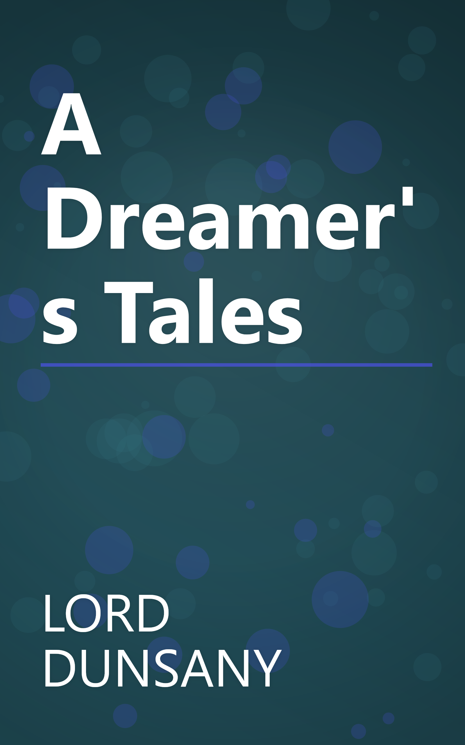 A Dreamer's Tales book cover