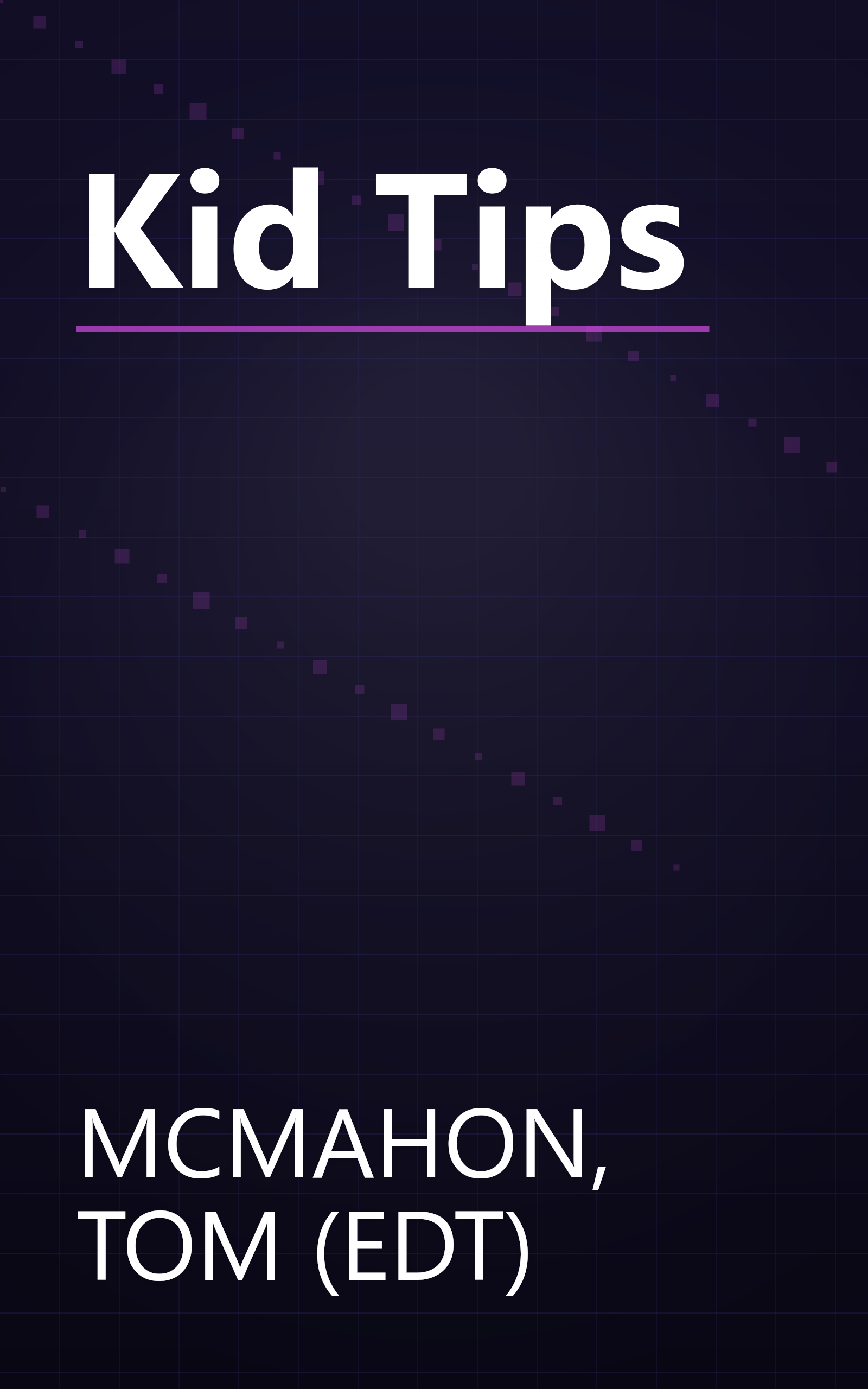 Kid Tips book cover