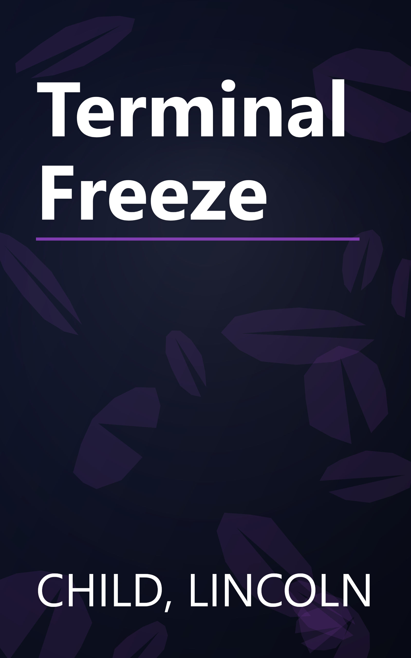 Terminal Freeze book cover