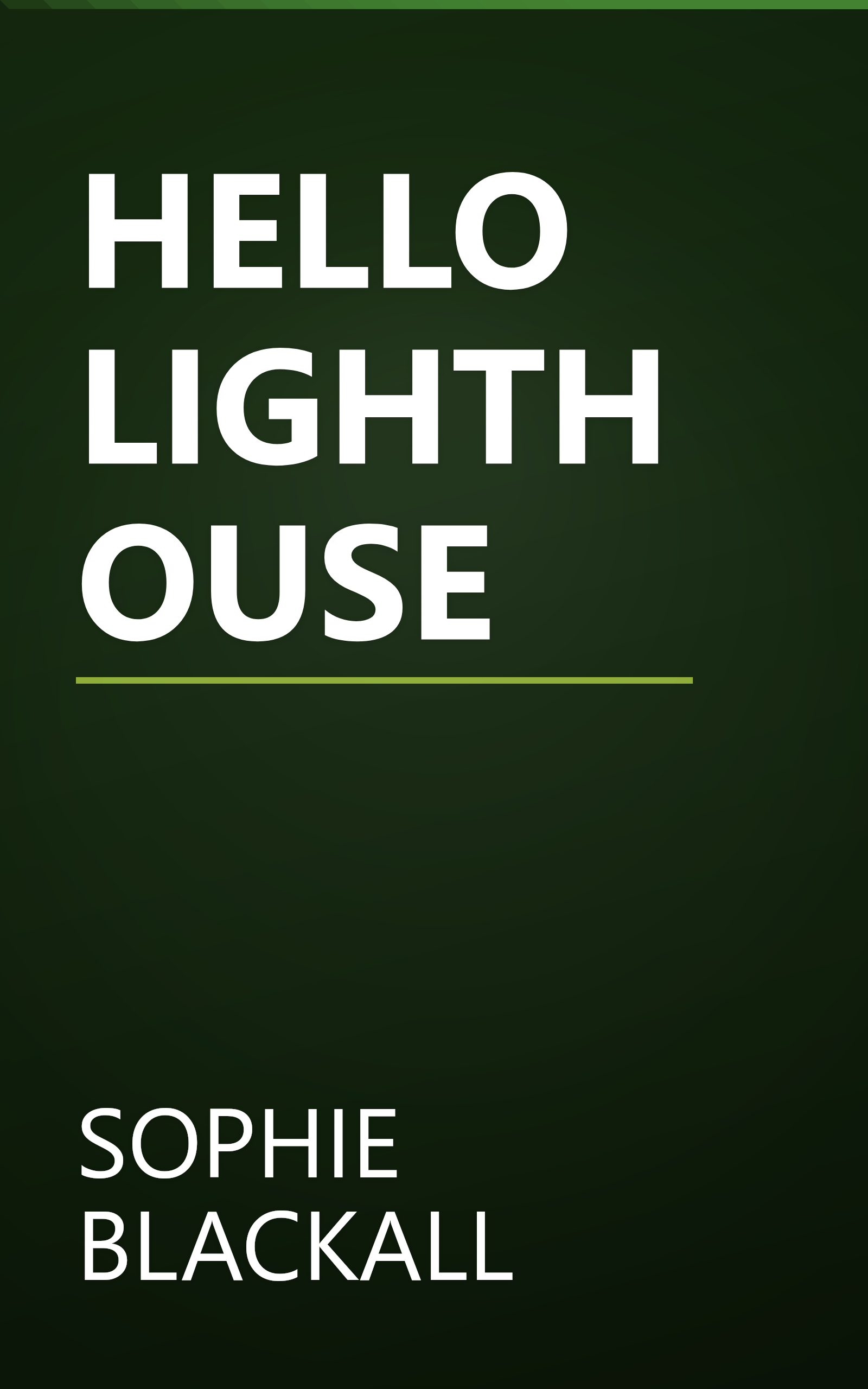 HELLO LIGHTHOUSE book cover