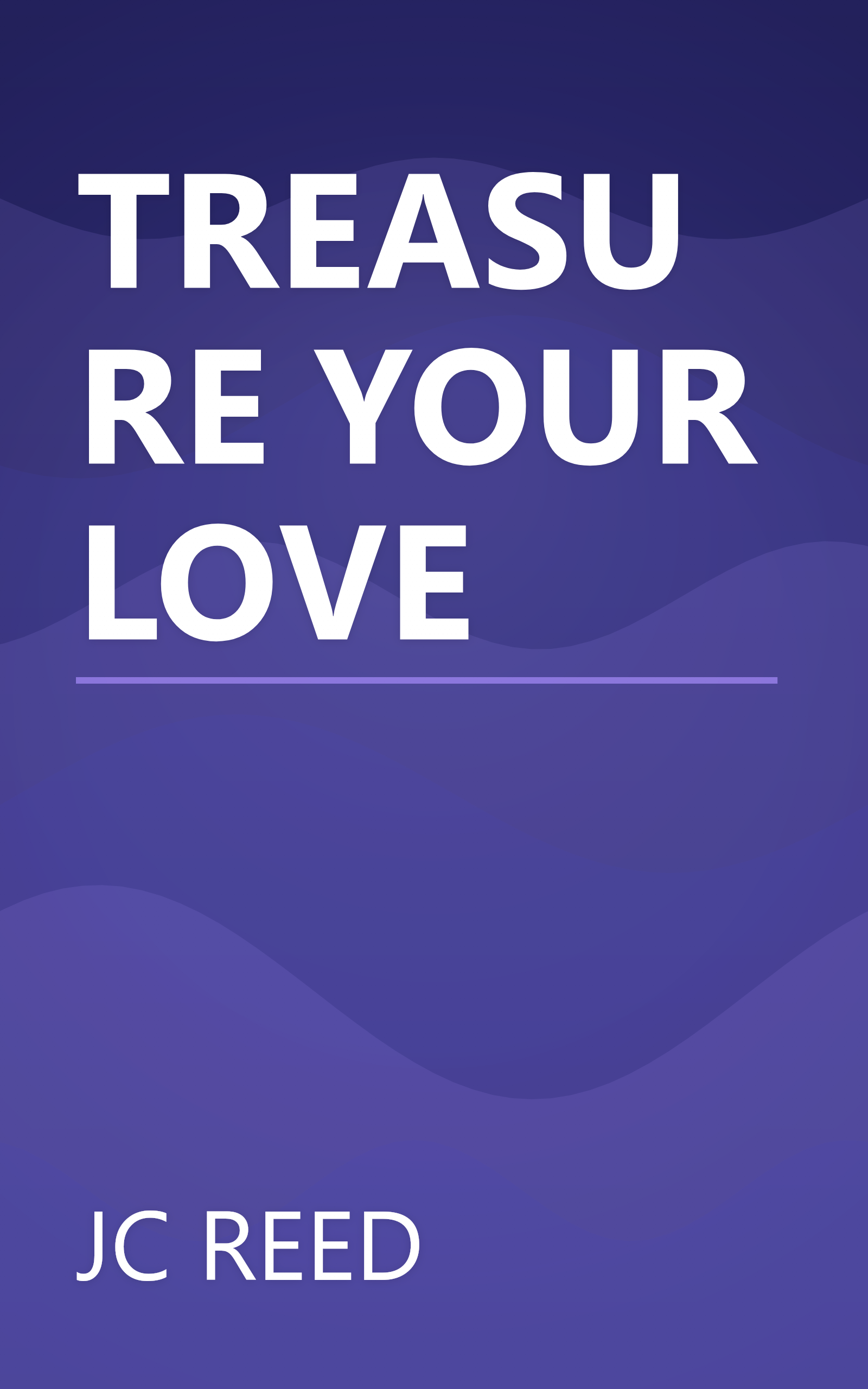 TREASURE YOUR LOVE book cover