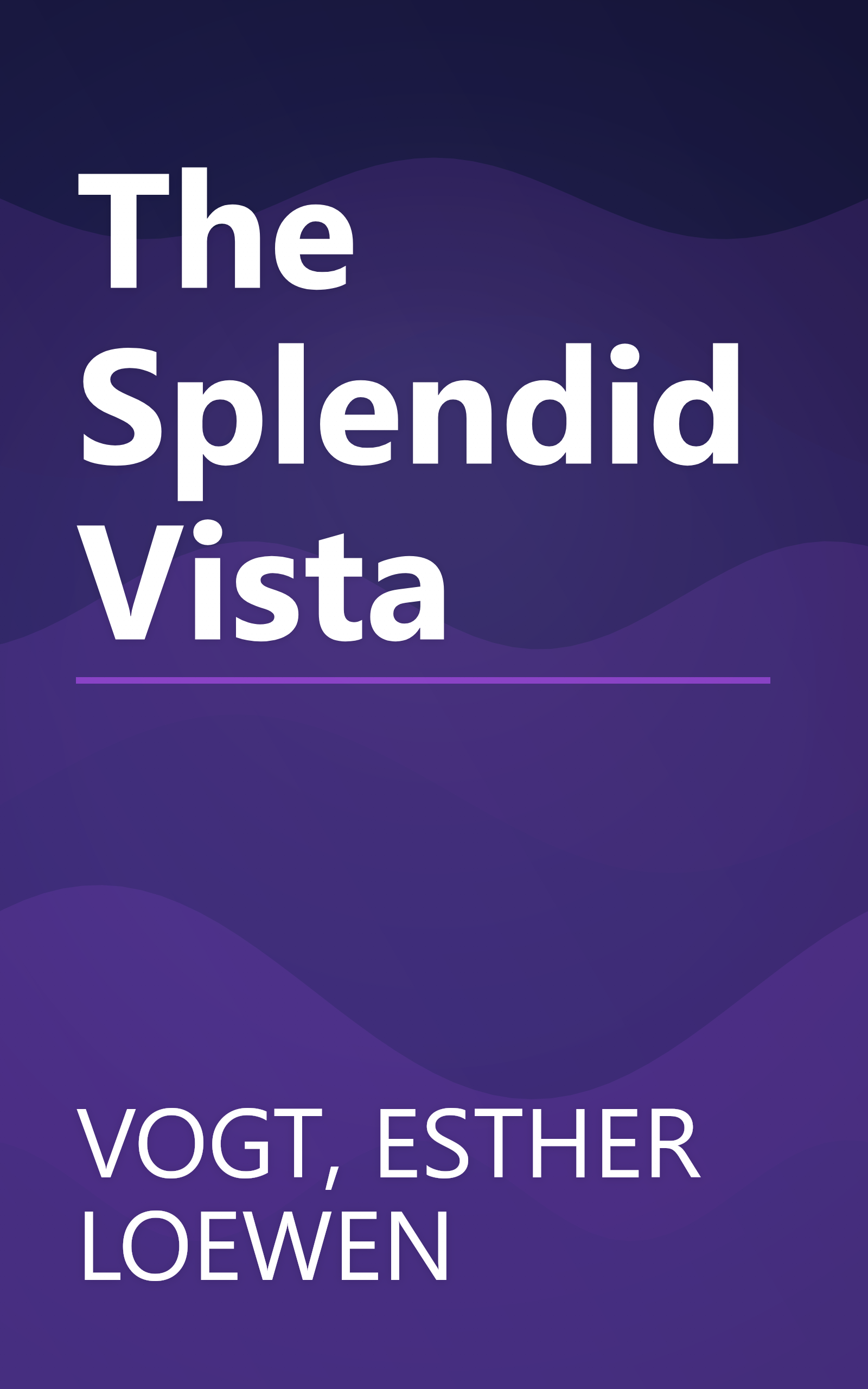 The Splendid Vista book cover