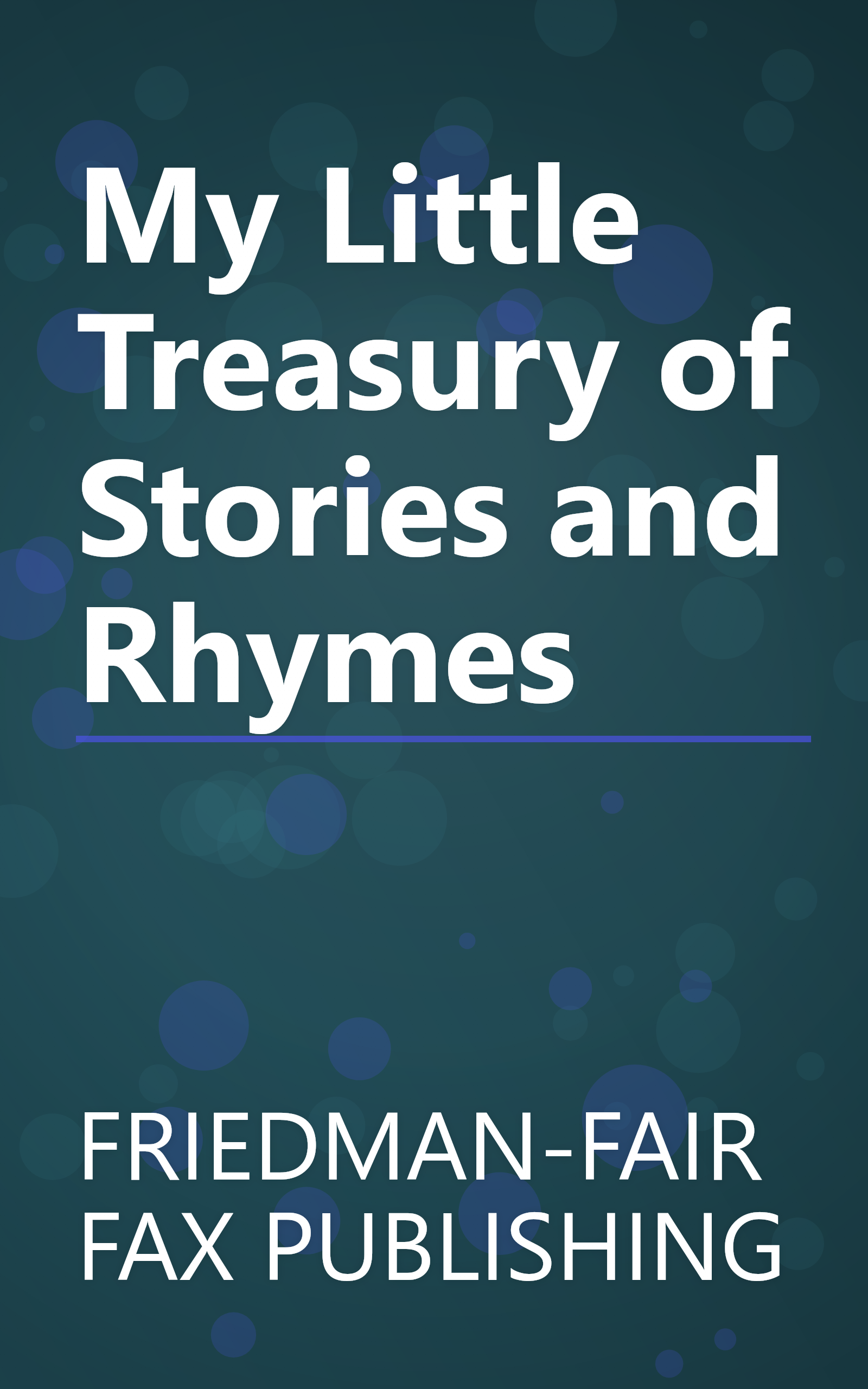 My Little Treasury of Stories and Rhymes book cover