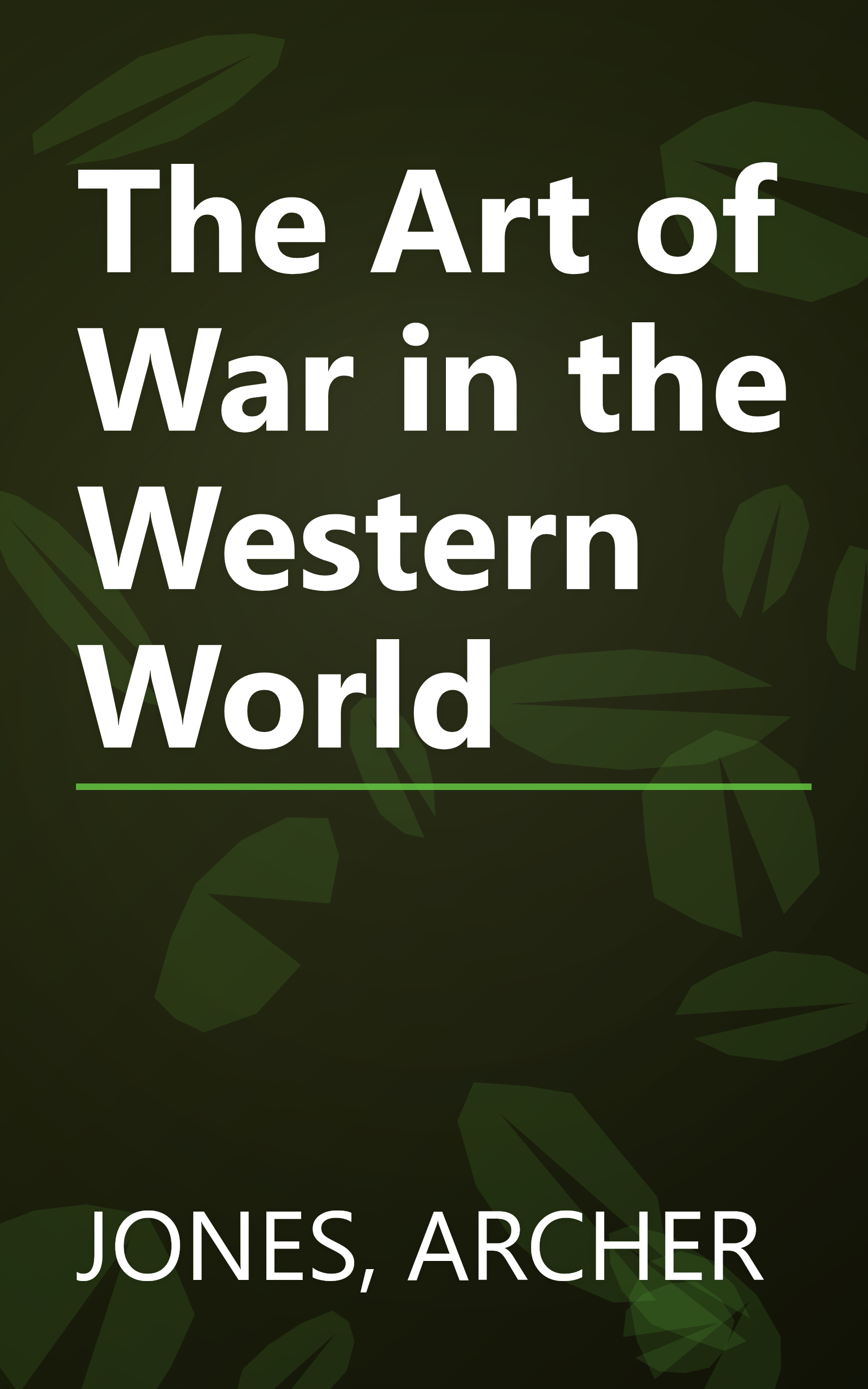 The Art of War in the Western World book cover