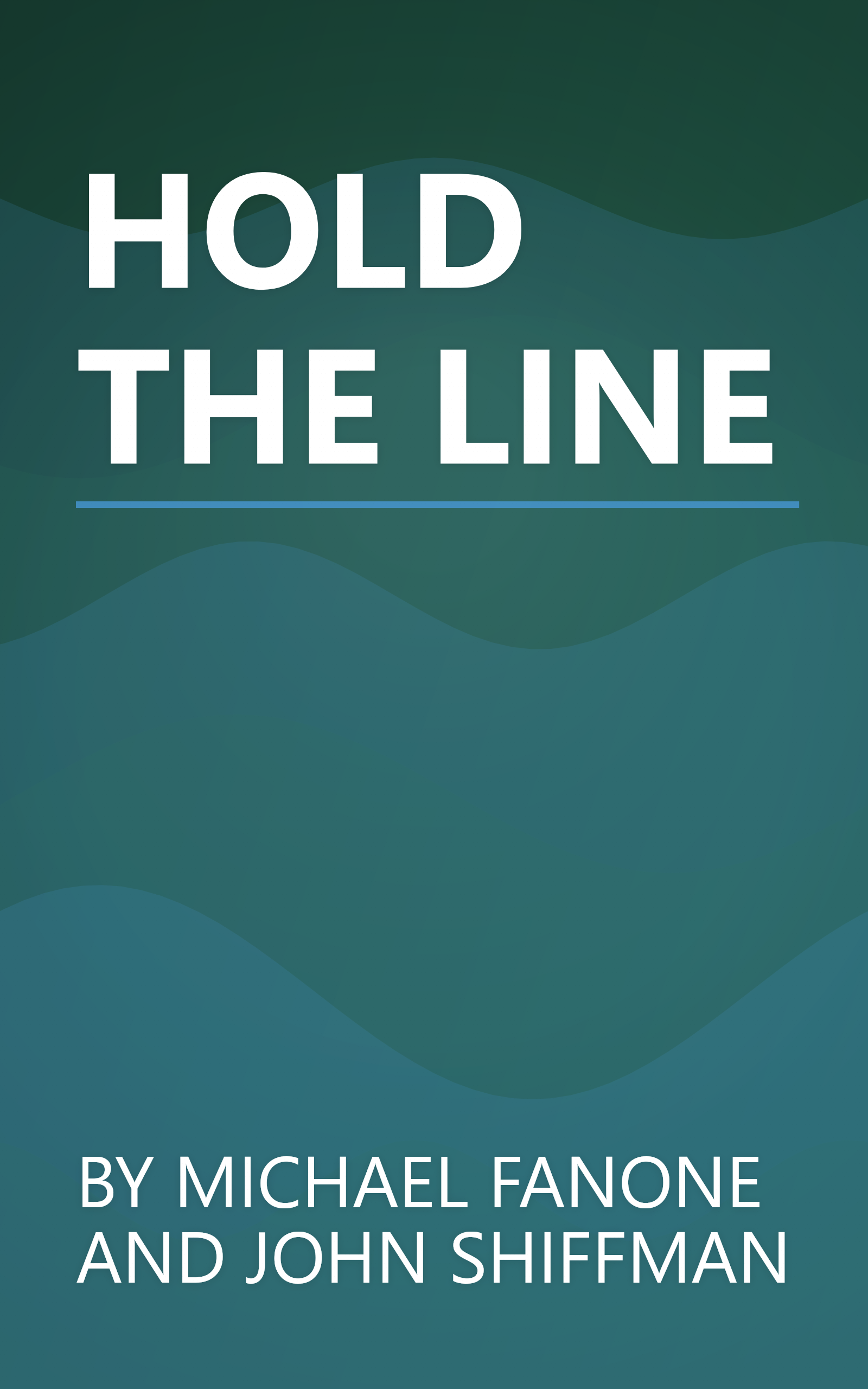 HOLD THE LINE book cover