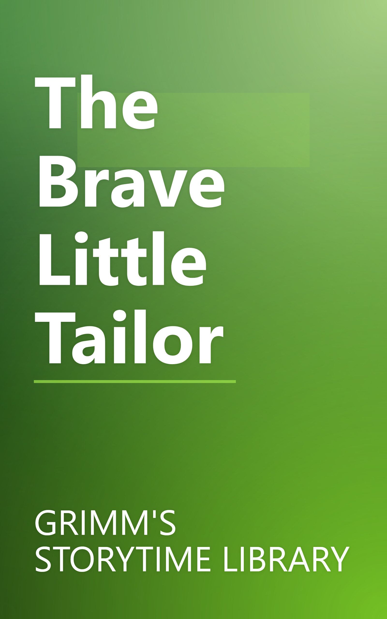 The Brave Little Tailor book cover