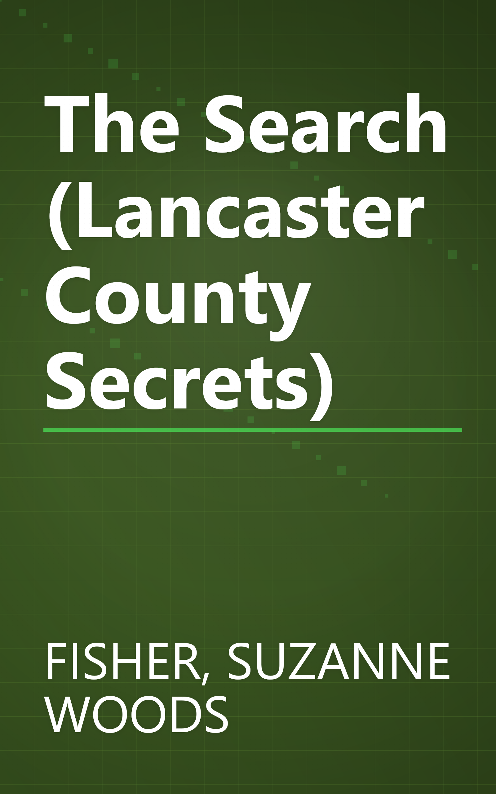 The Search (Lancaster County Secrets) book cover