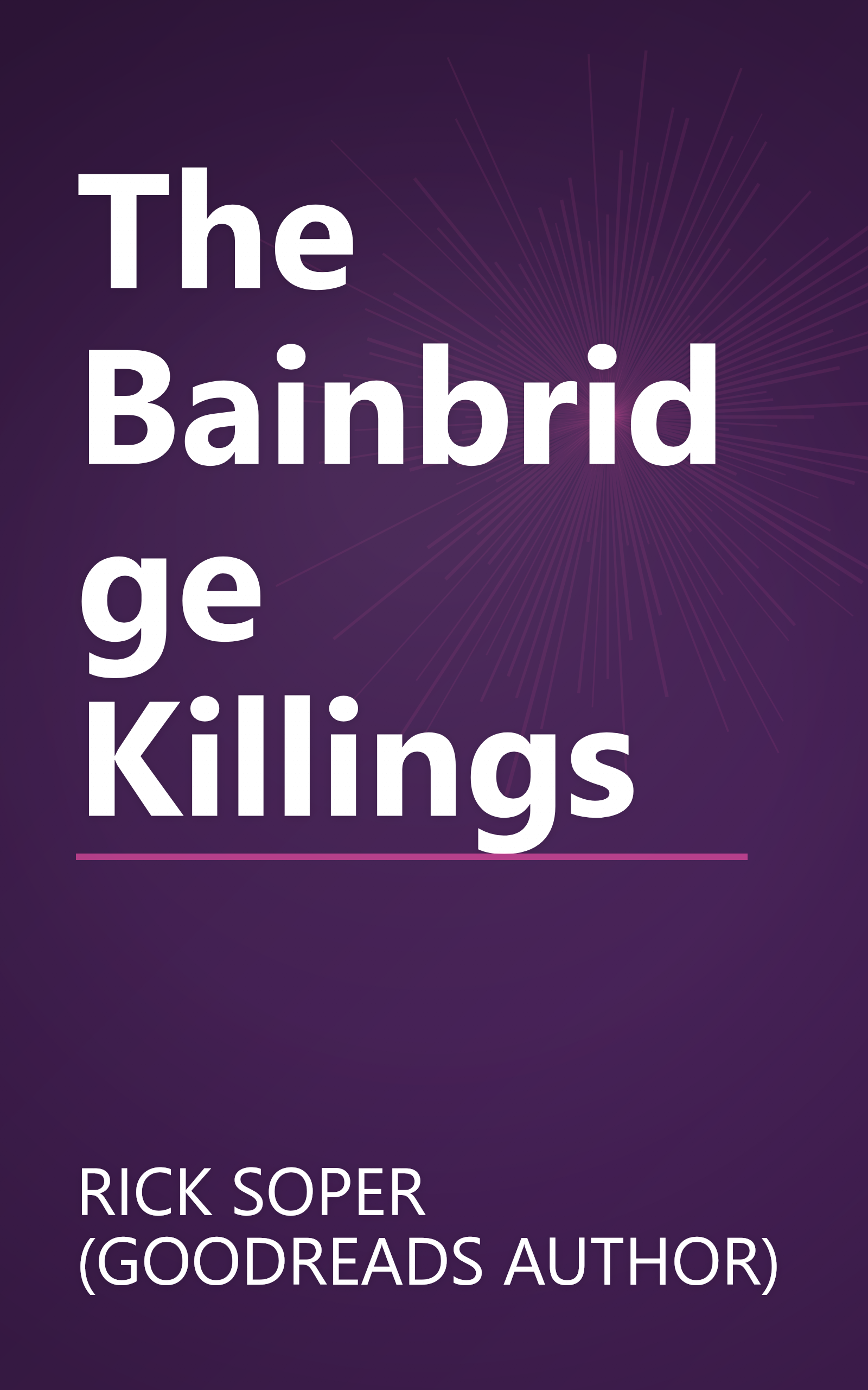 The Bainbridge Killings book cover