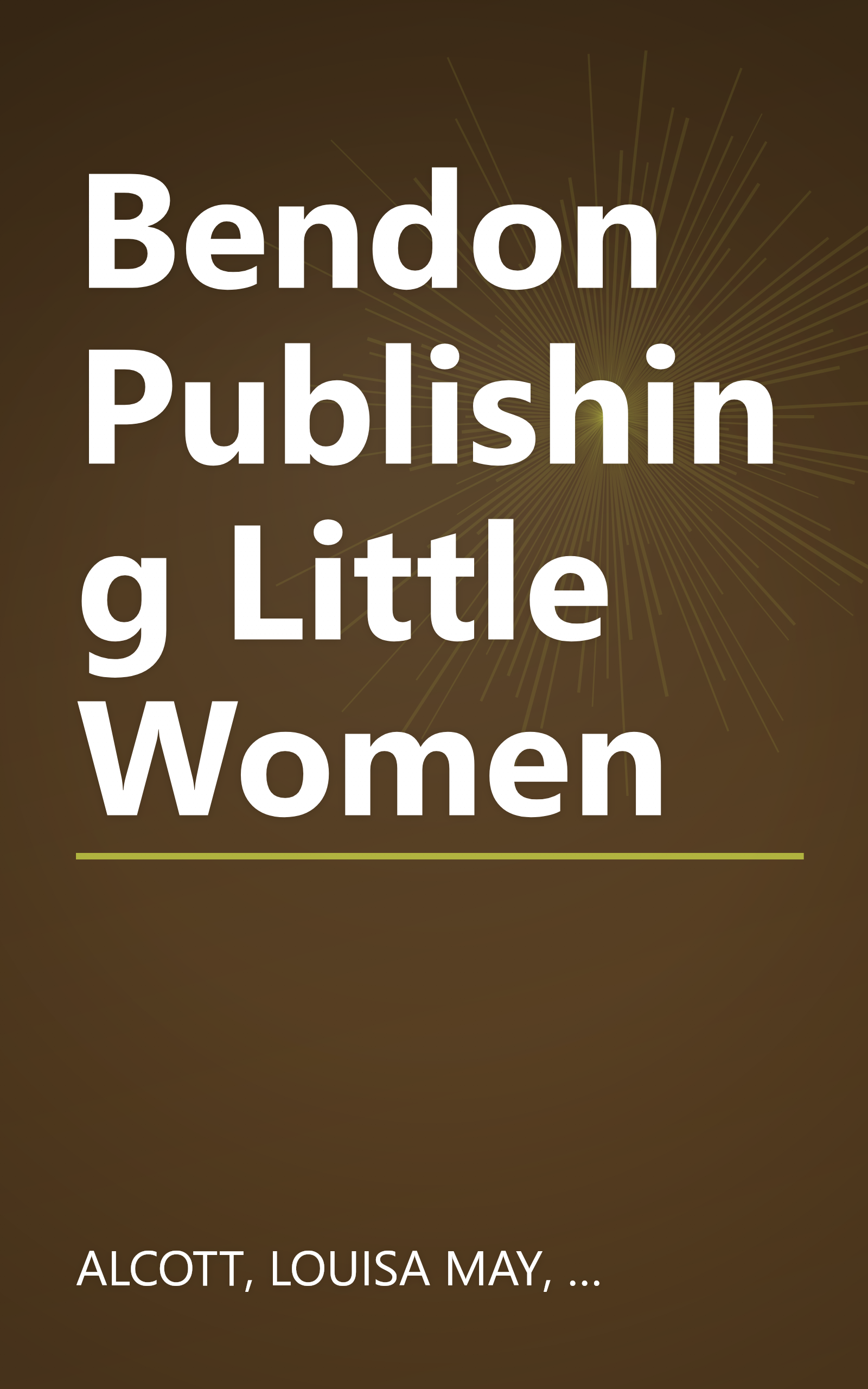 Bendon Publishing Little Women book cover