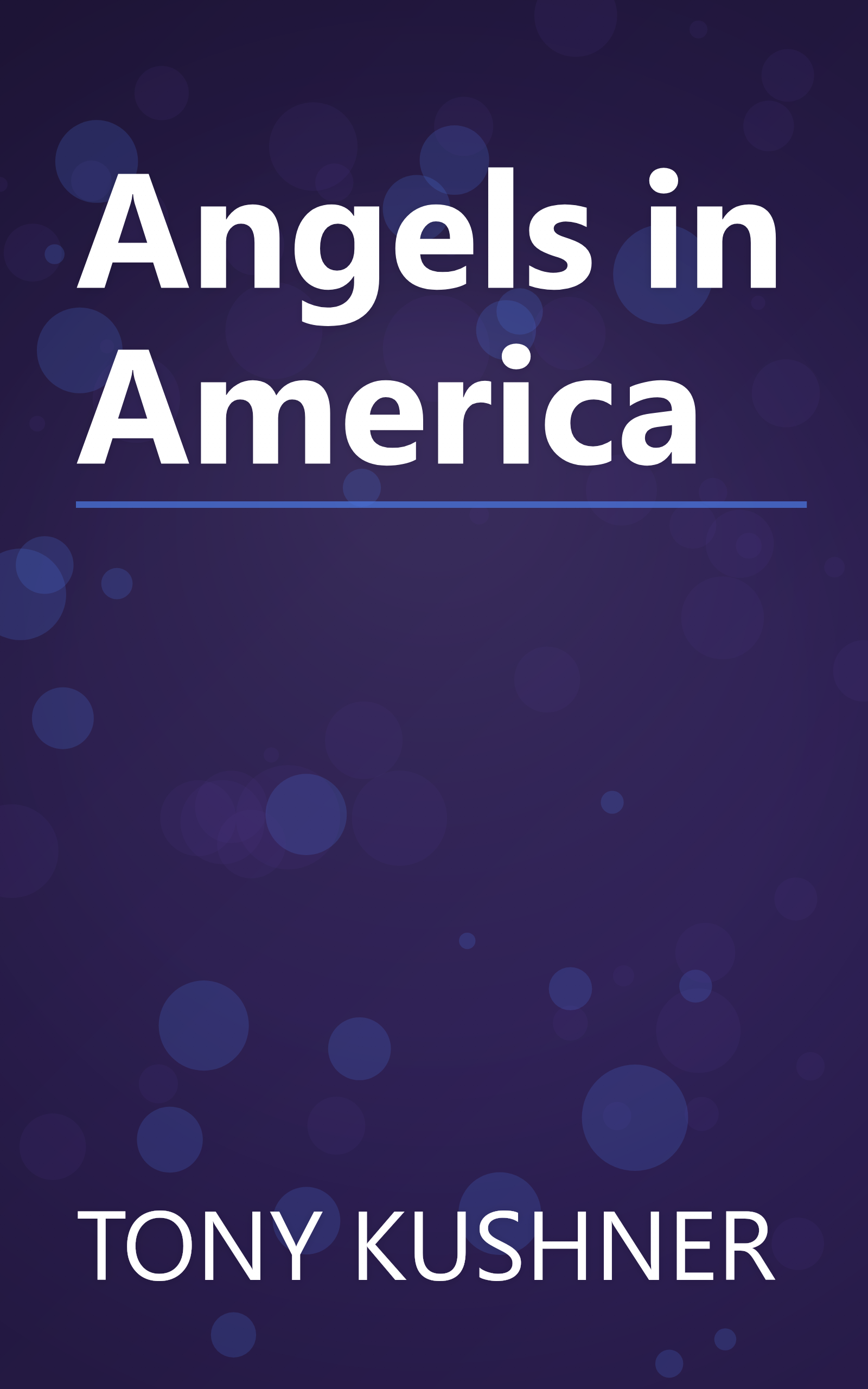 Angels in America book cover