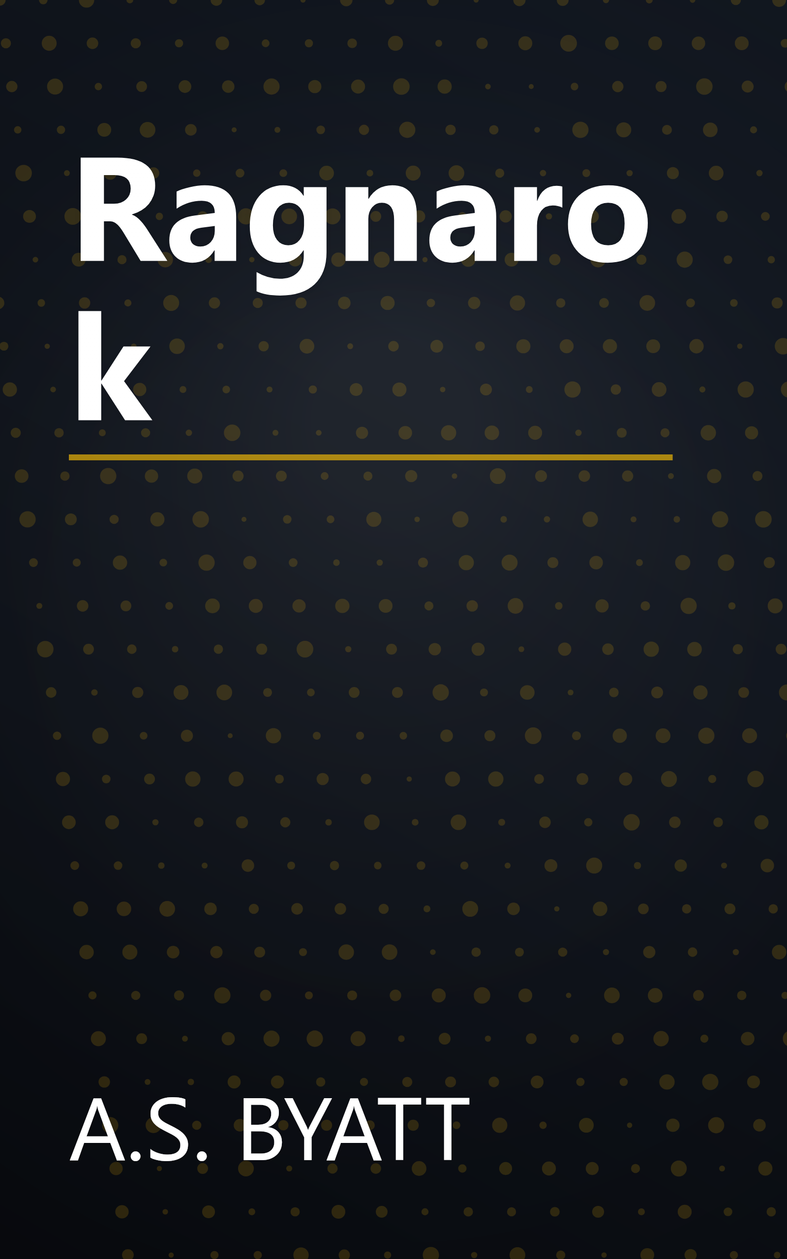 Ragnarok book cover