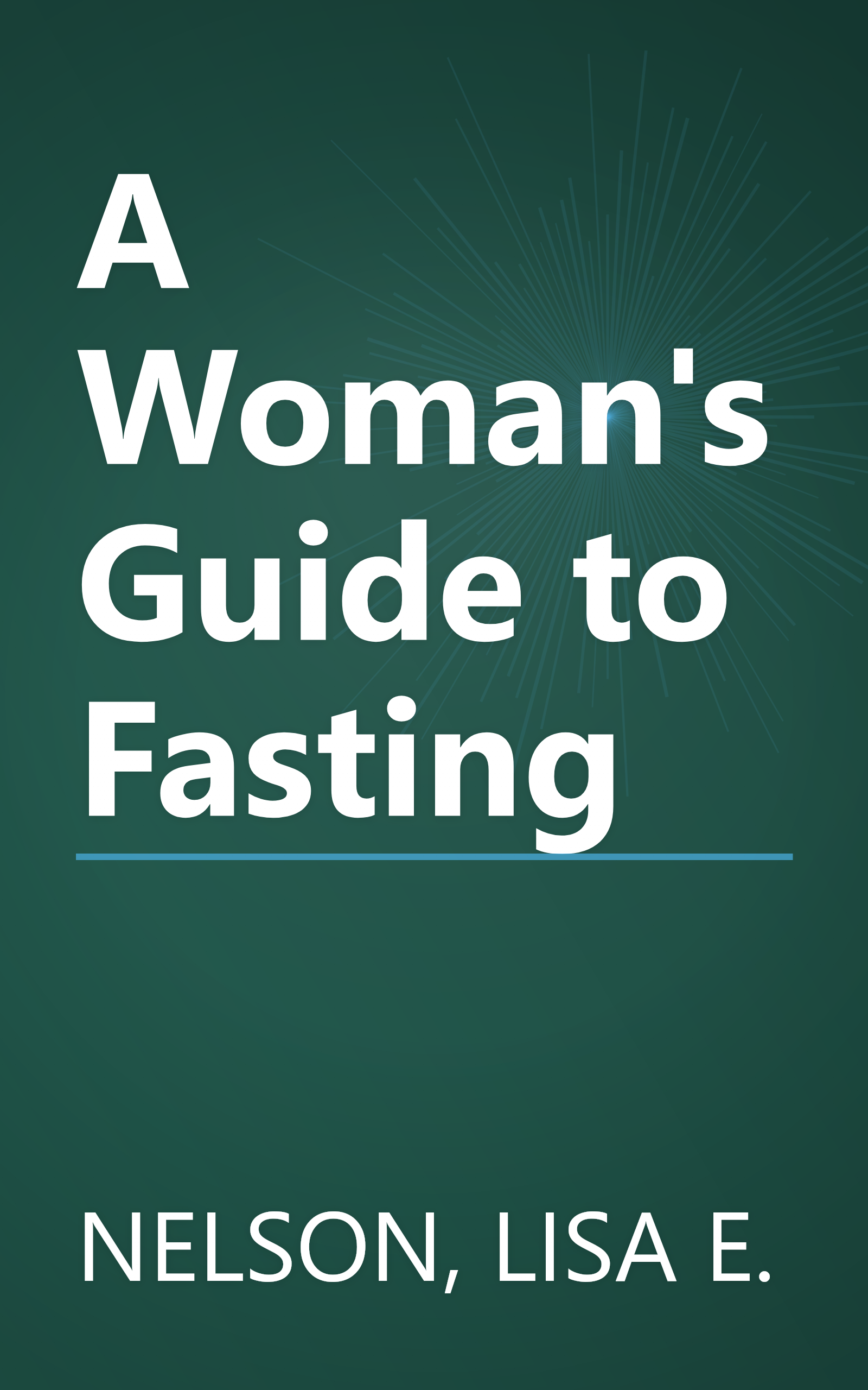 A Woman's Guide to Fasting book cover