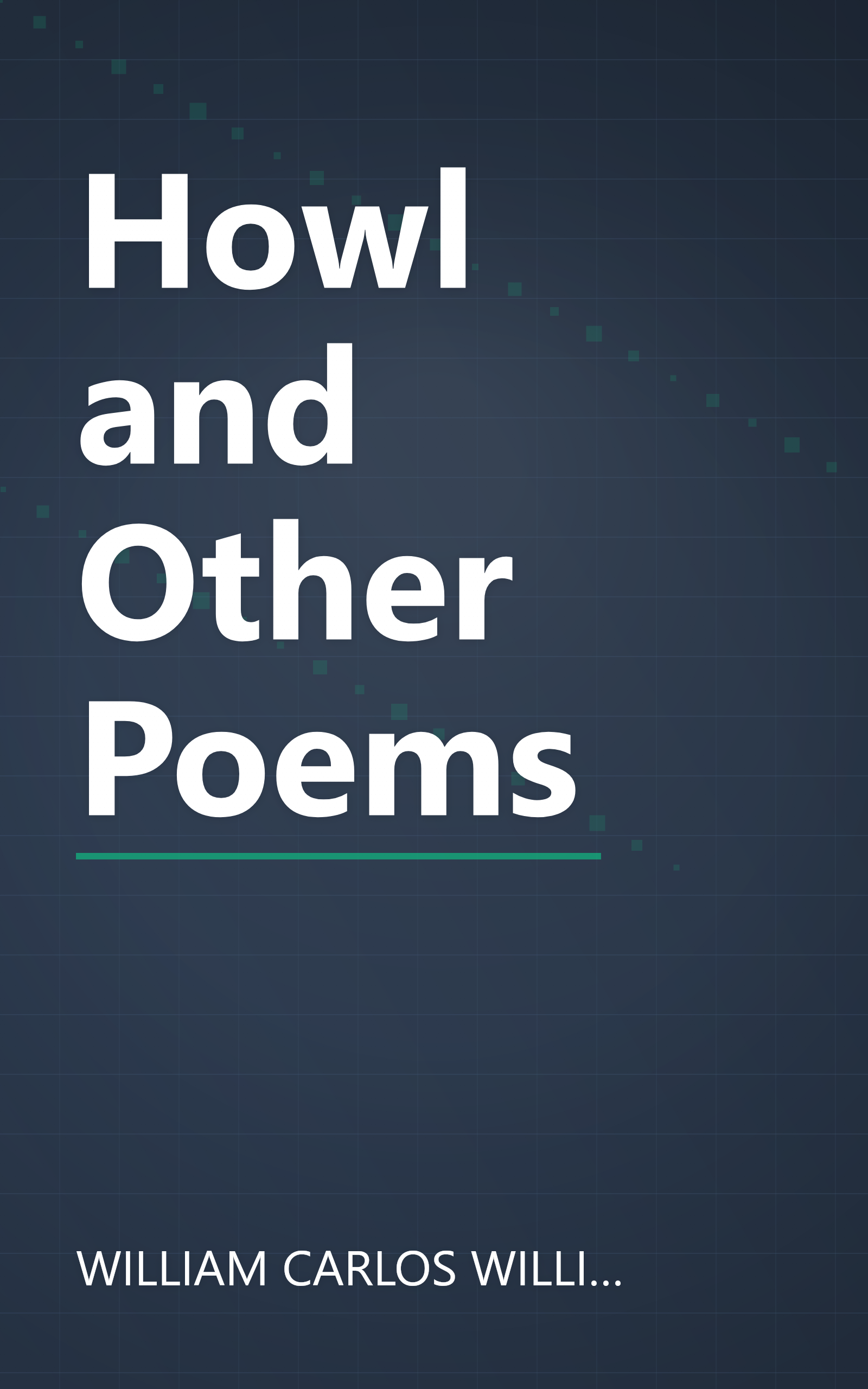 Howl and Other Poems book cover