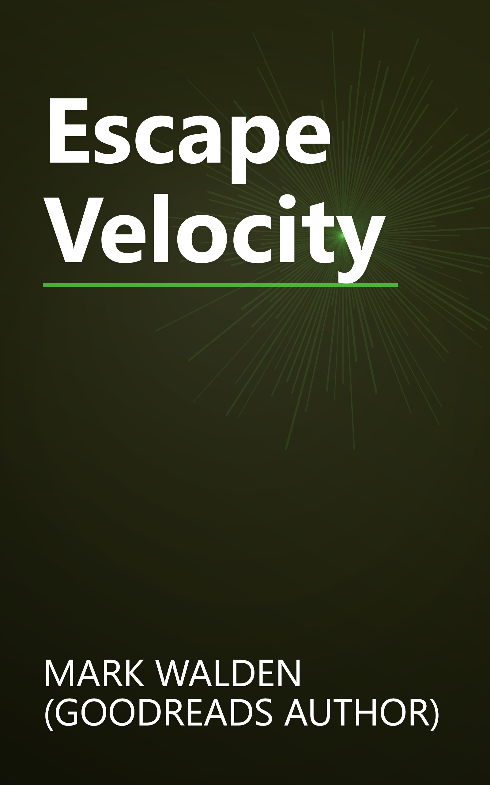 Escape Velocity book cover