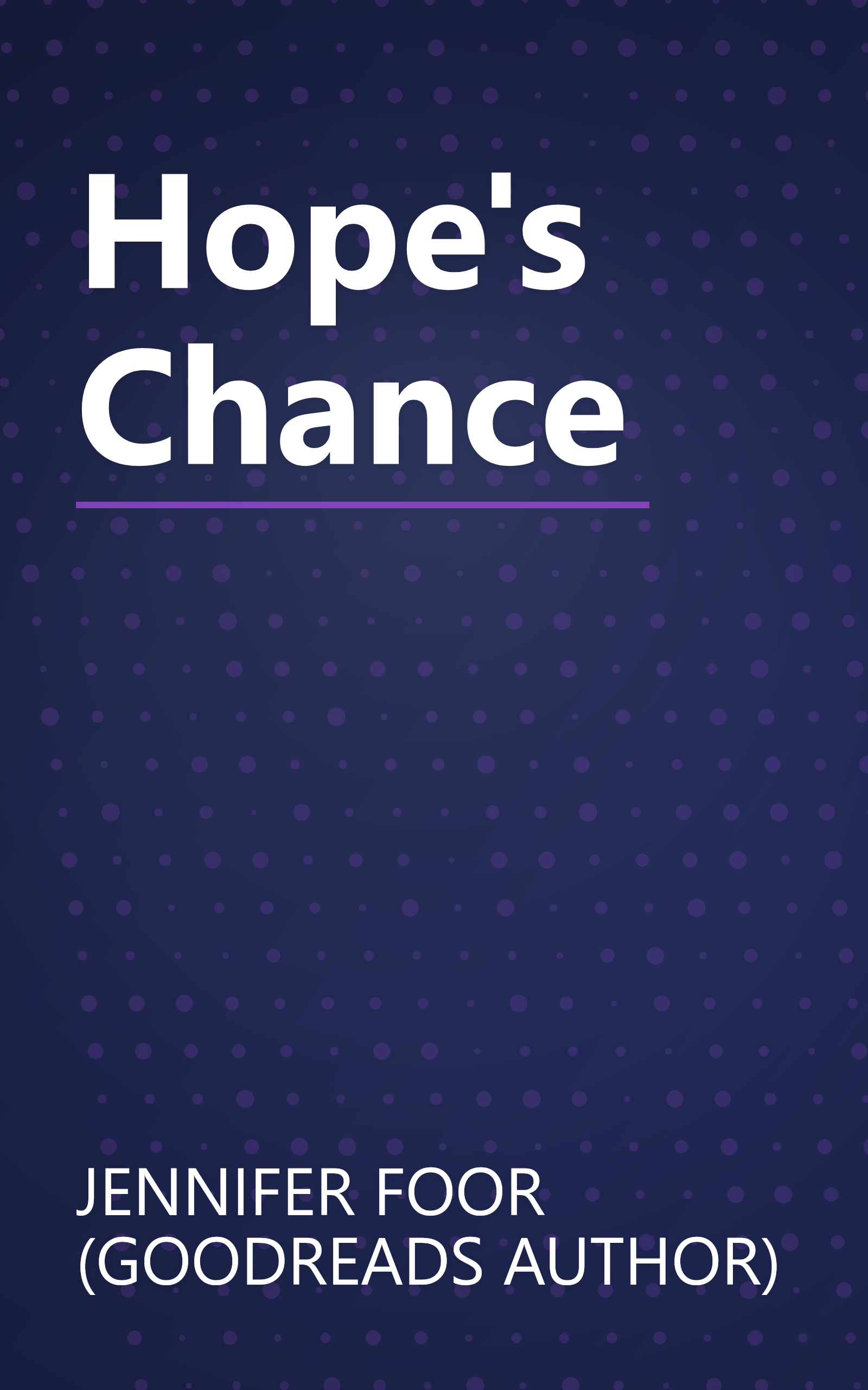 Hope's Chance book cover