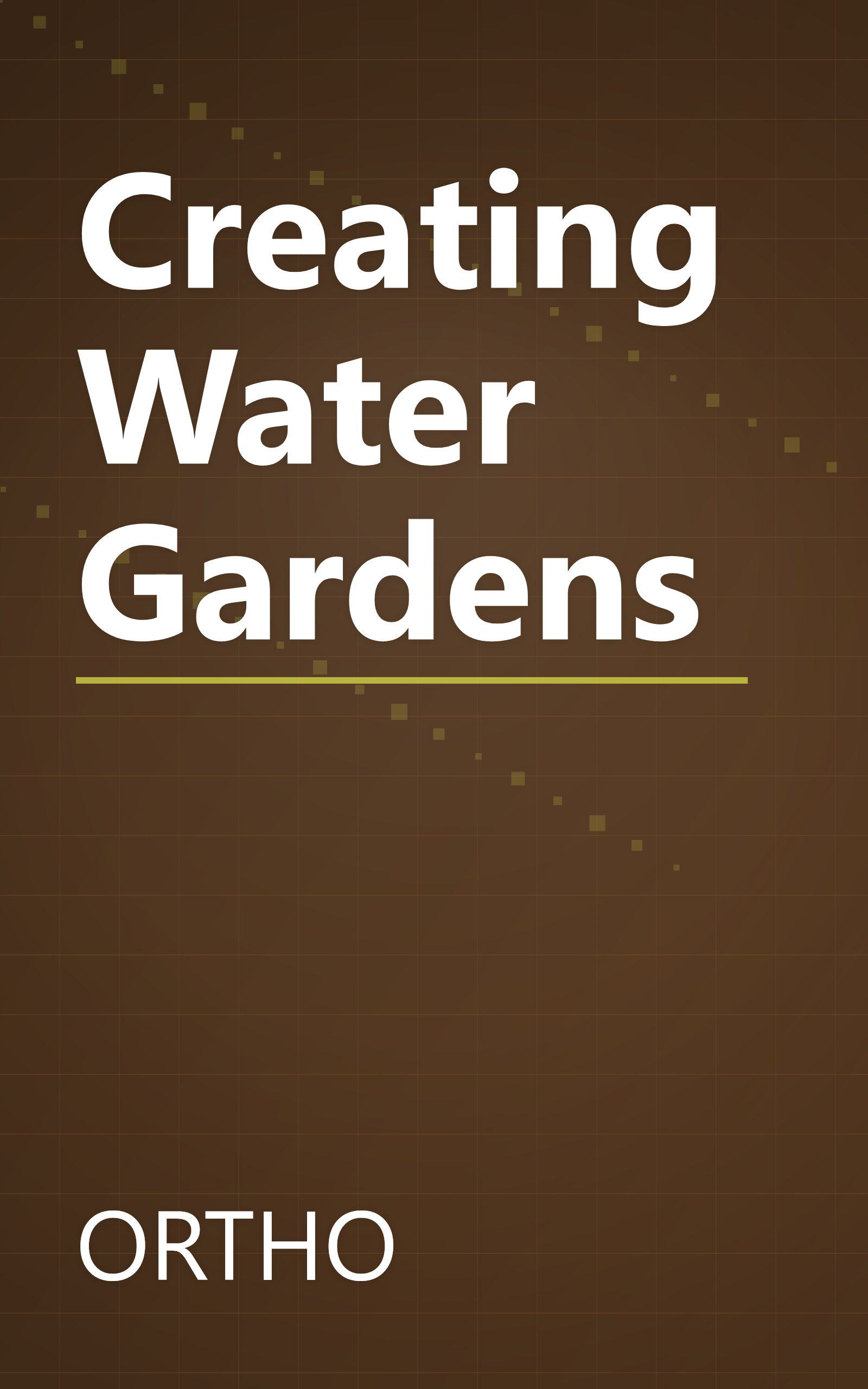 Creating Water Gardens book cover