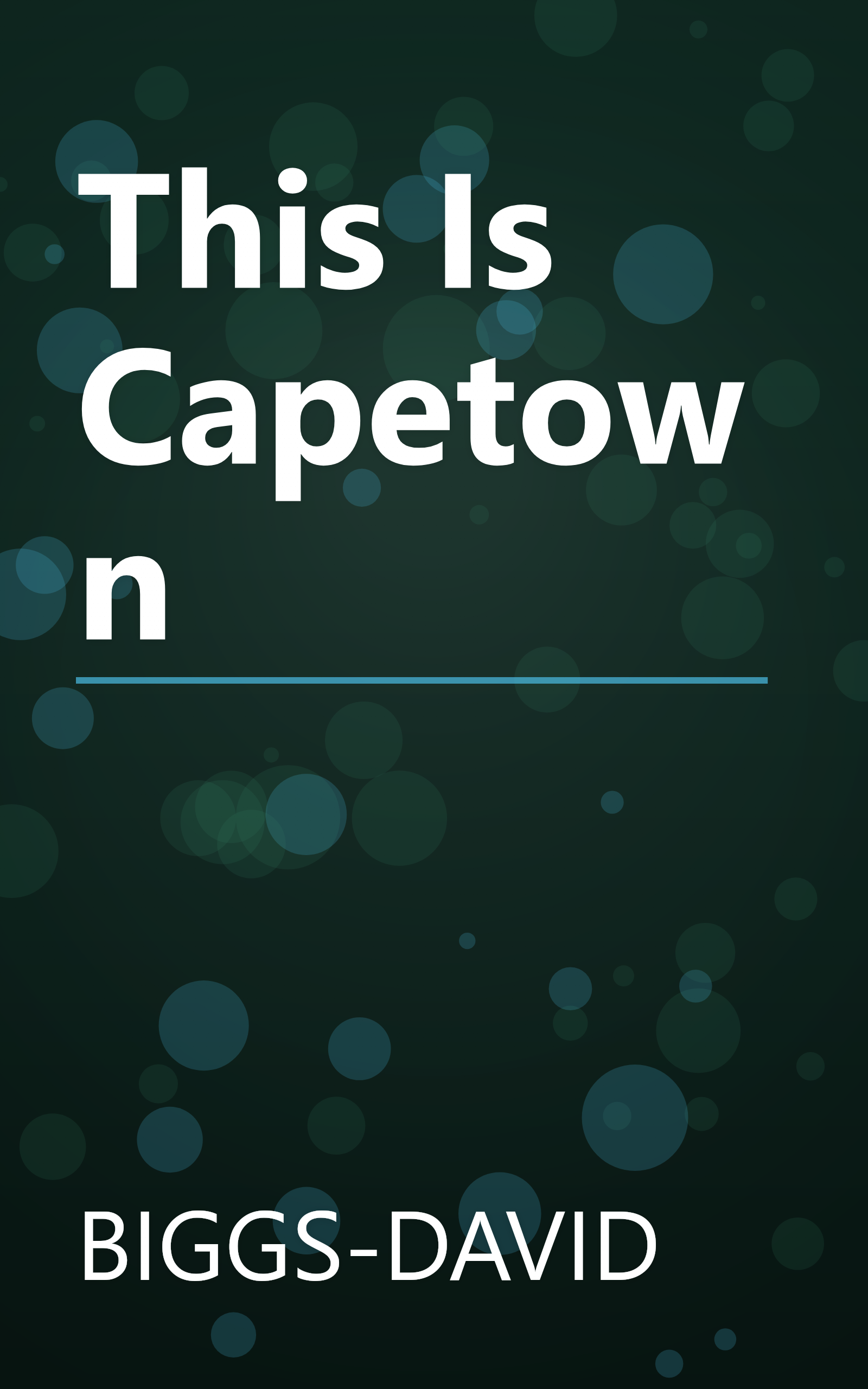 This Is Capetown book cover