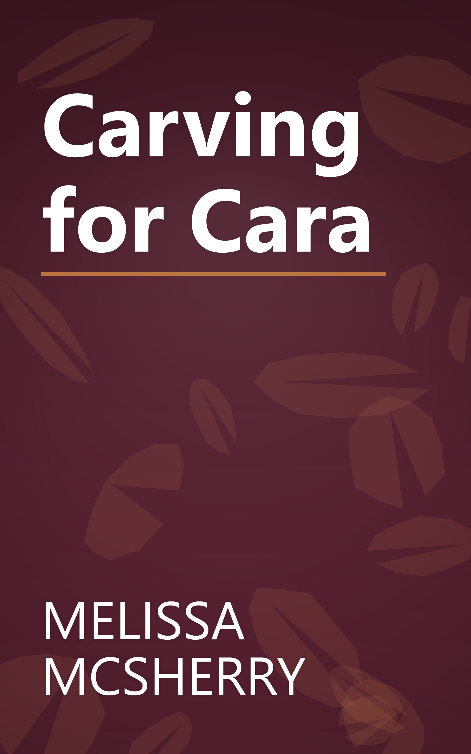 Carving for Cara book cover