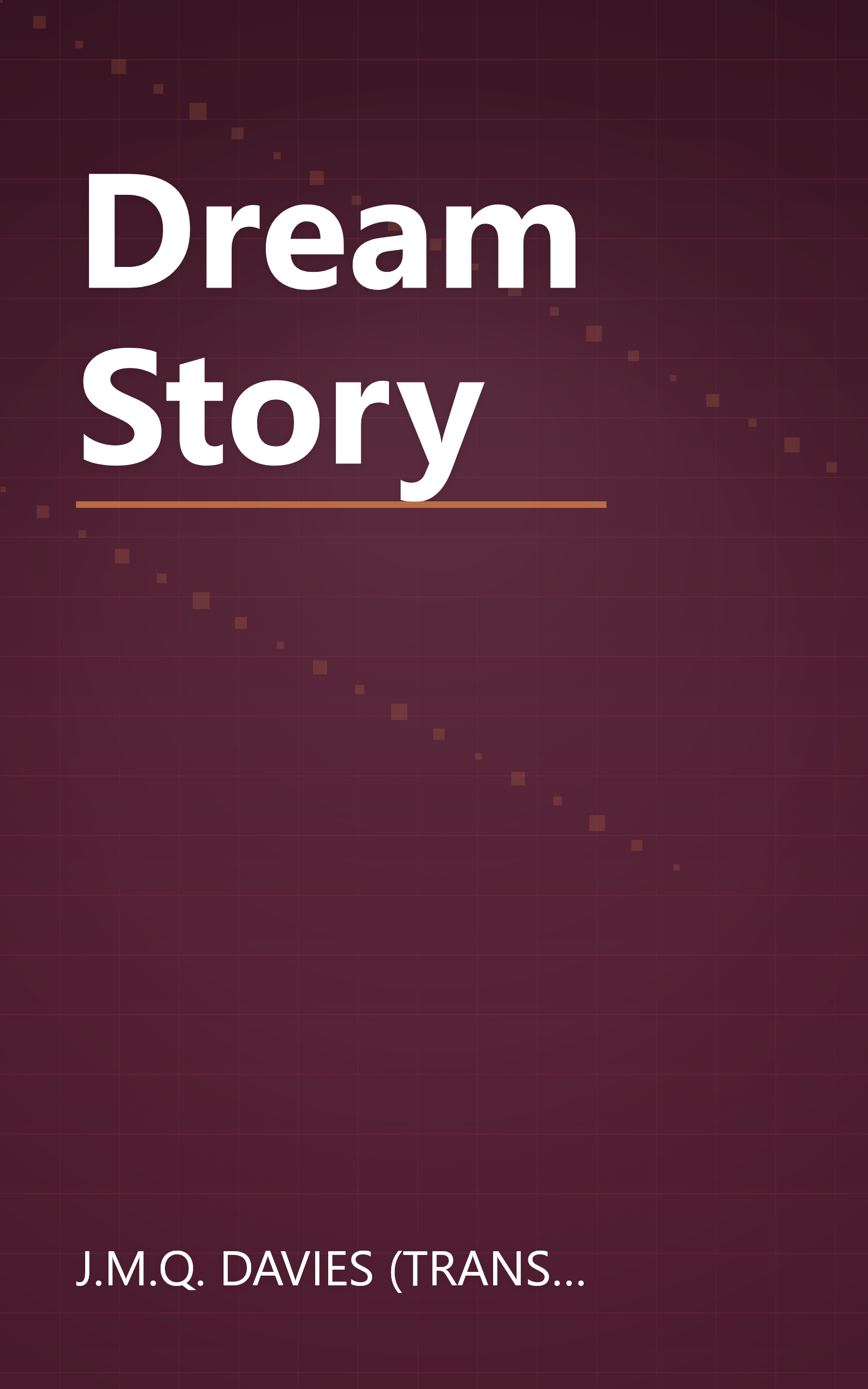 Dream Story book cover