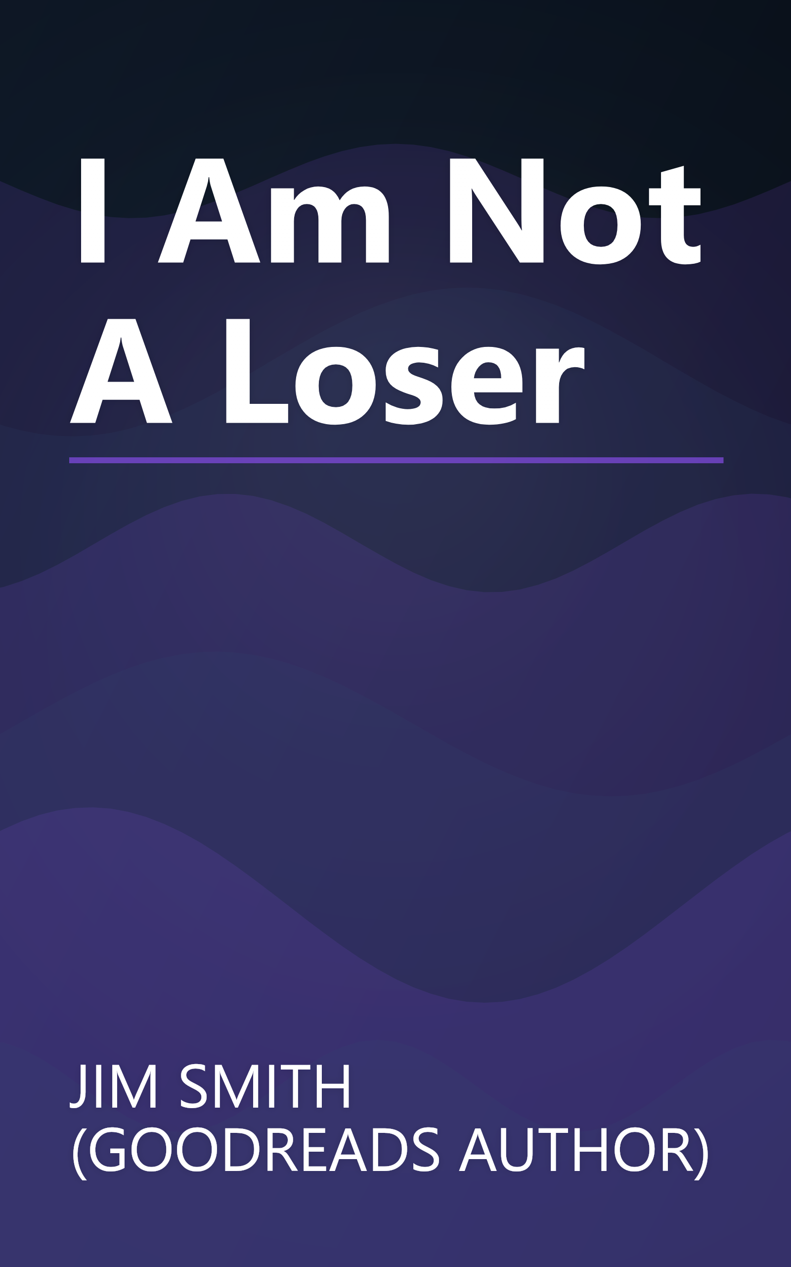 I Am Not A Loser book cover