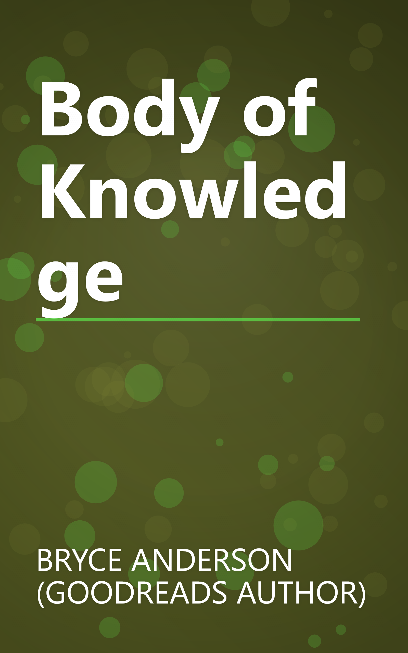 Body of Knowledge book cover