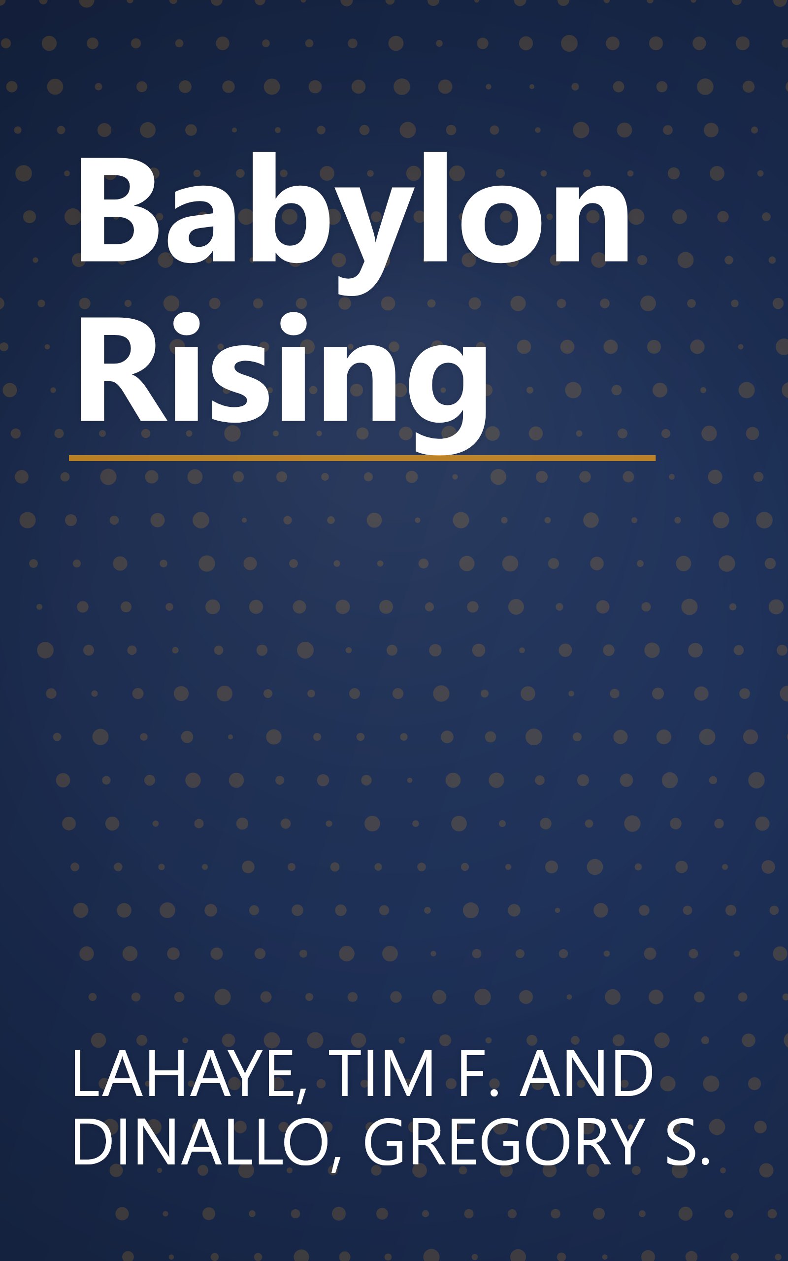 Babylon Rising book cover