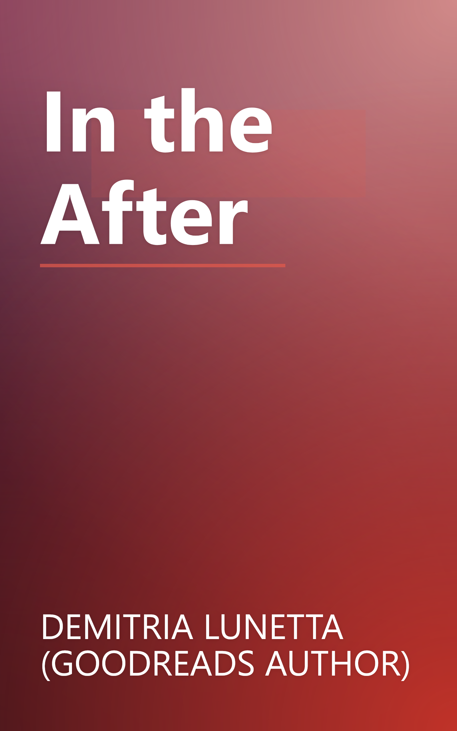 In the After book cover