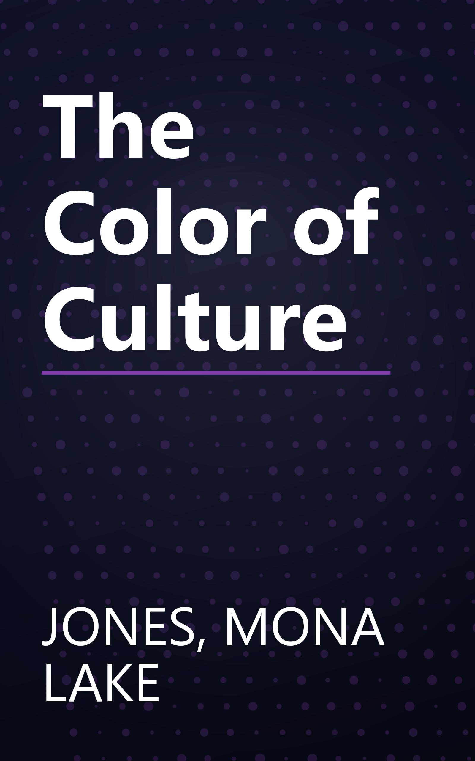 The Color of Culture book cover