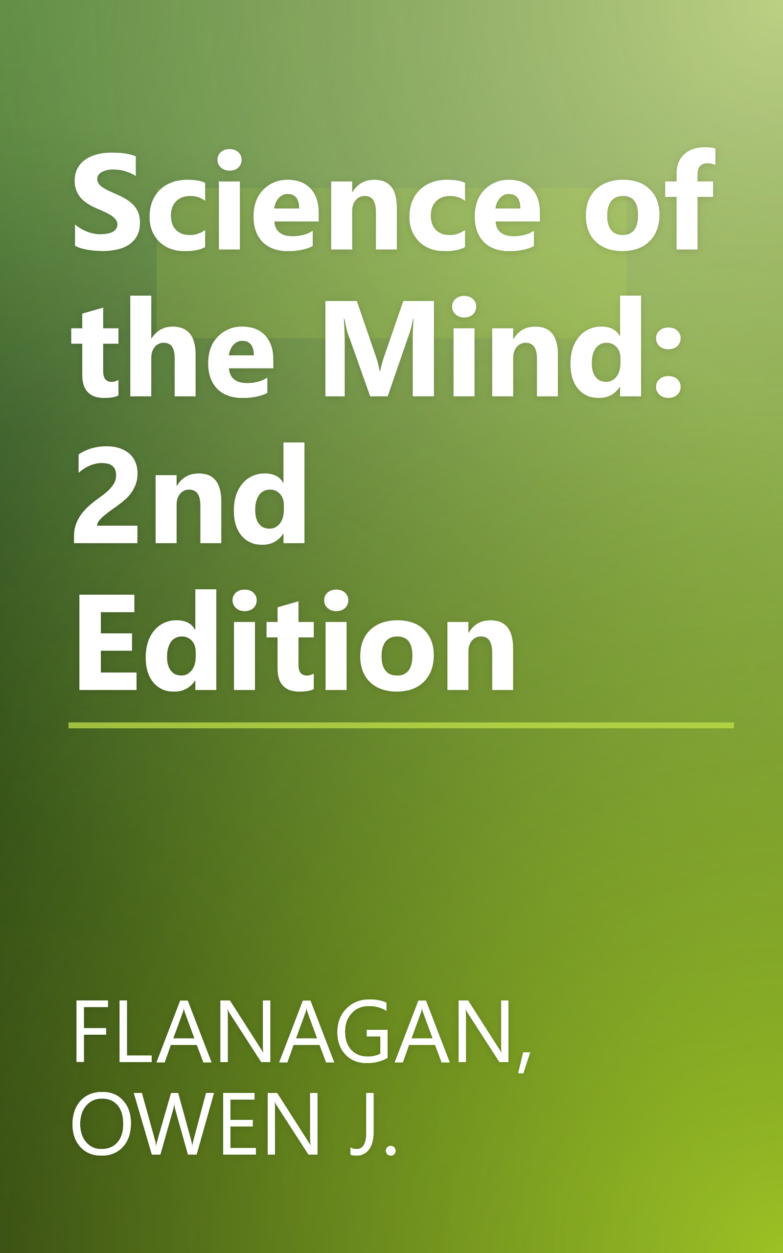 Science of the Mind: 2nd Edition book cover
