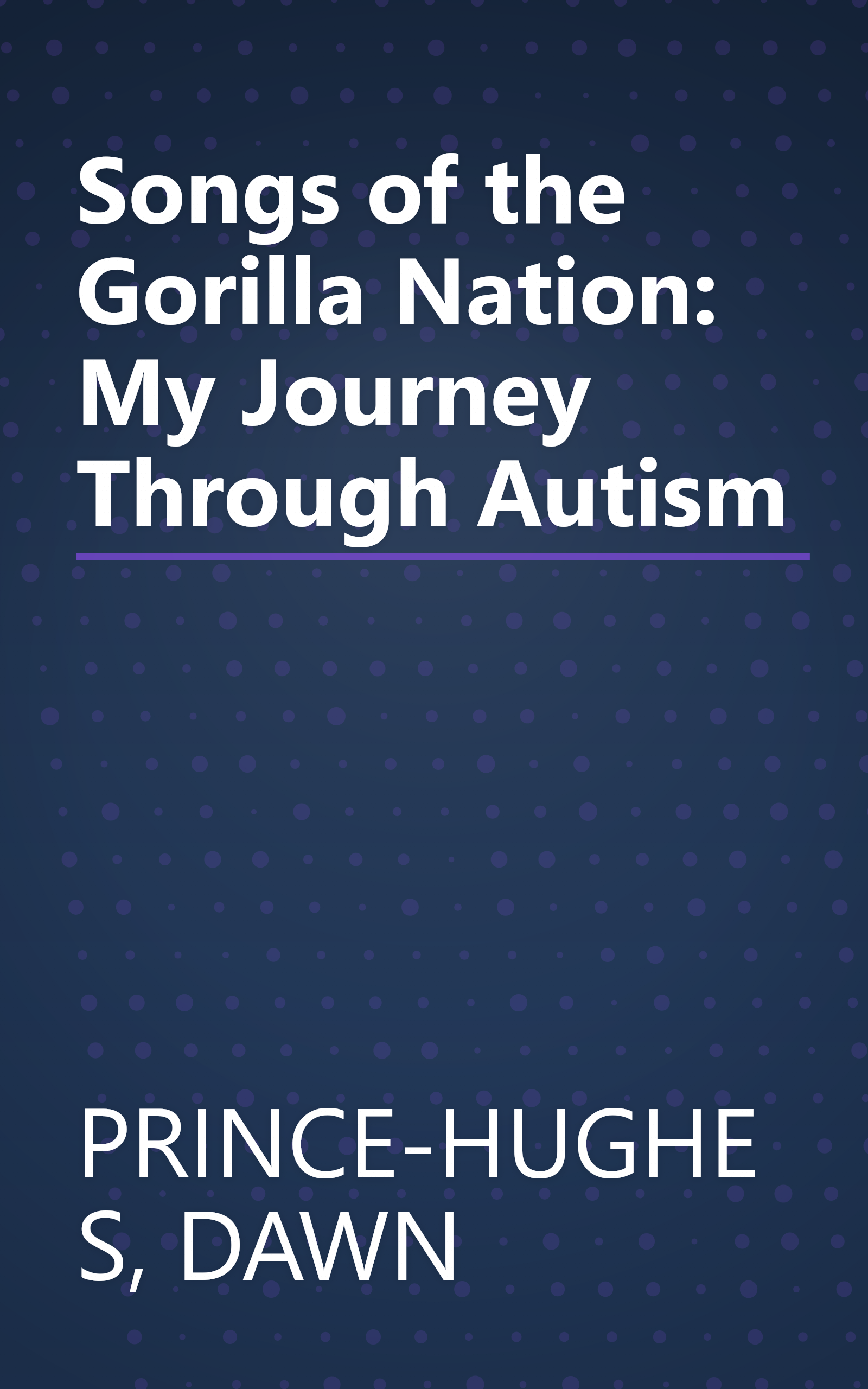 Songs of the Gorilla Nation: My Journey Through Autism book cover