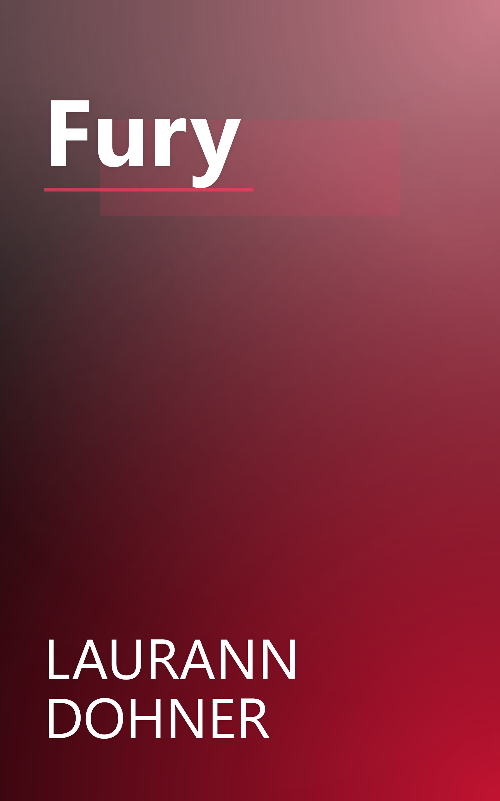 Fury book cover