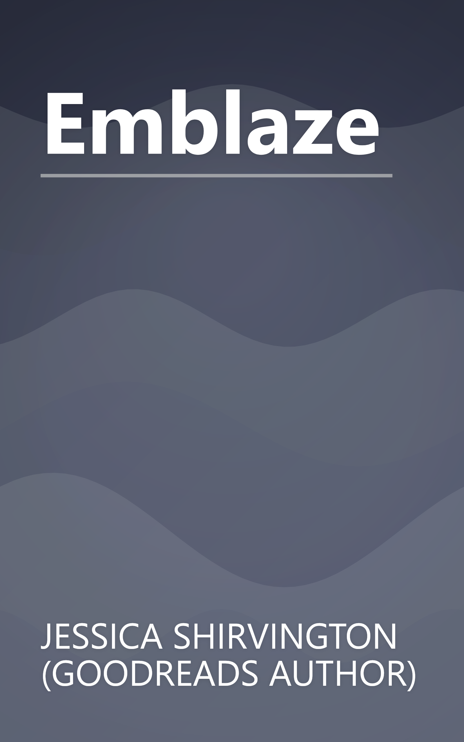 Emblaze book cover