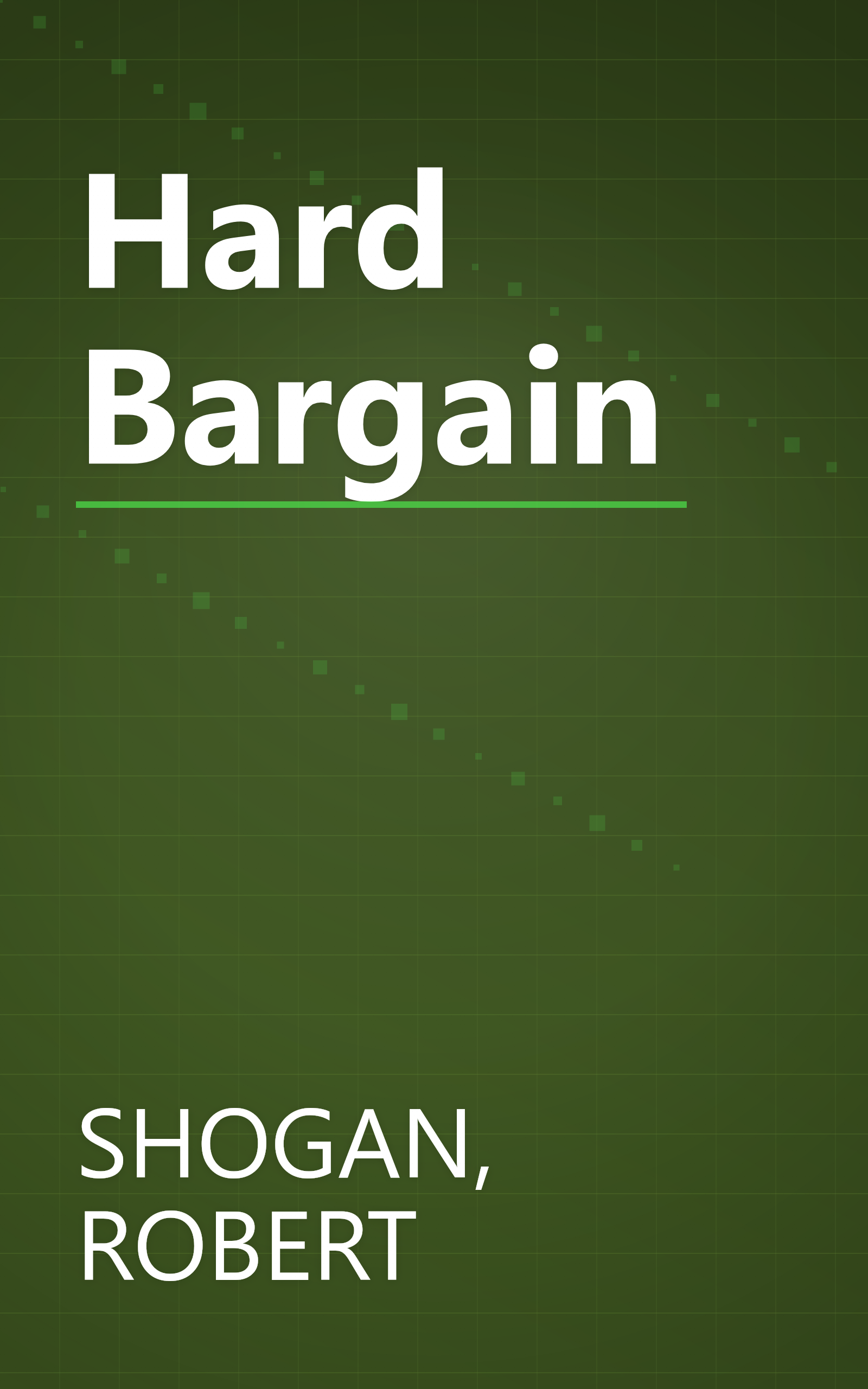 Hard Bargain book cover