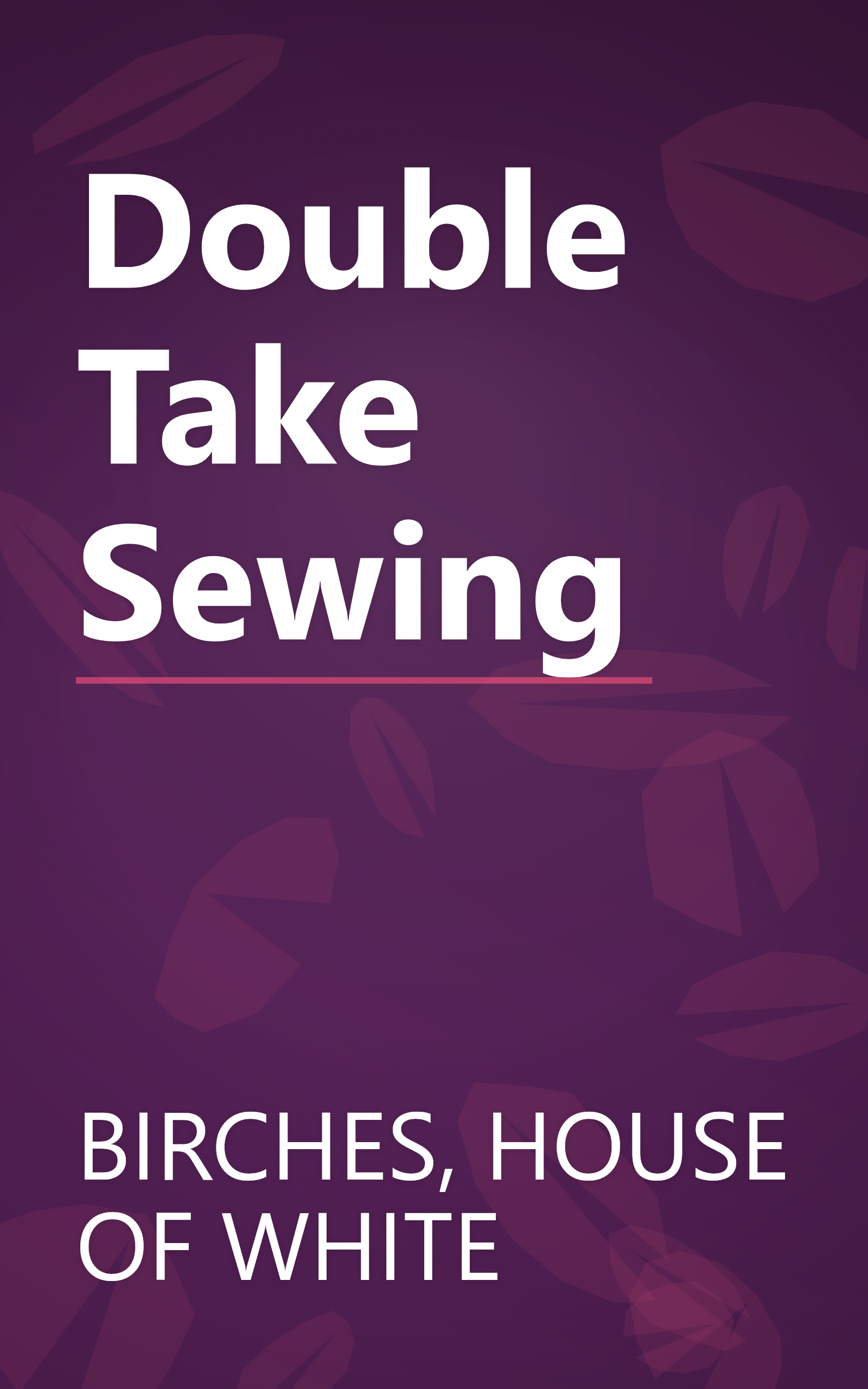 Double Take Sewing book cover