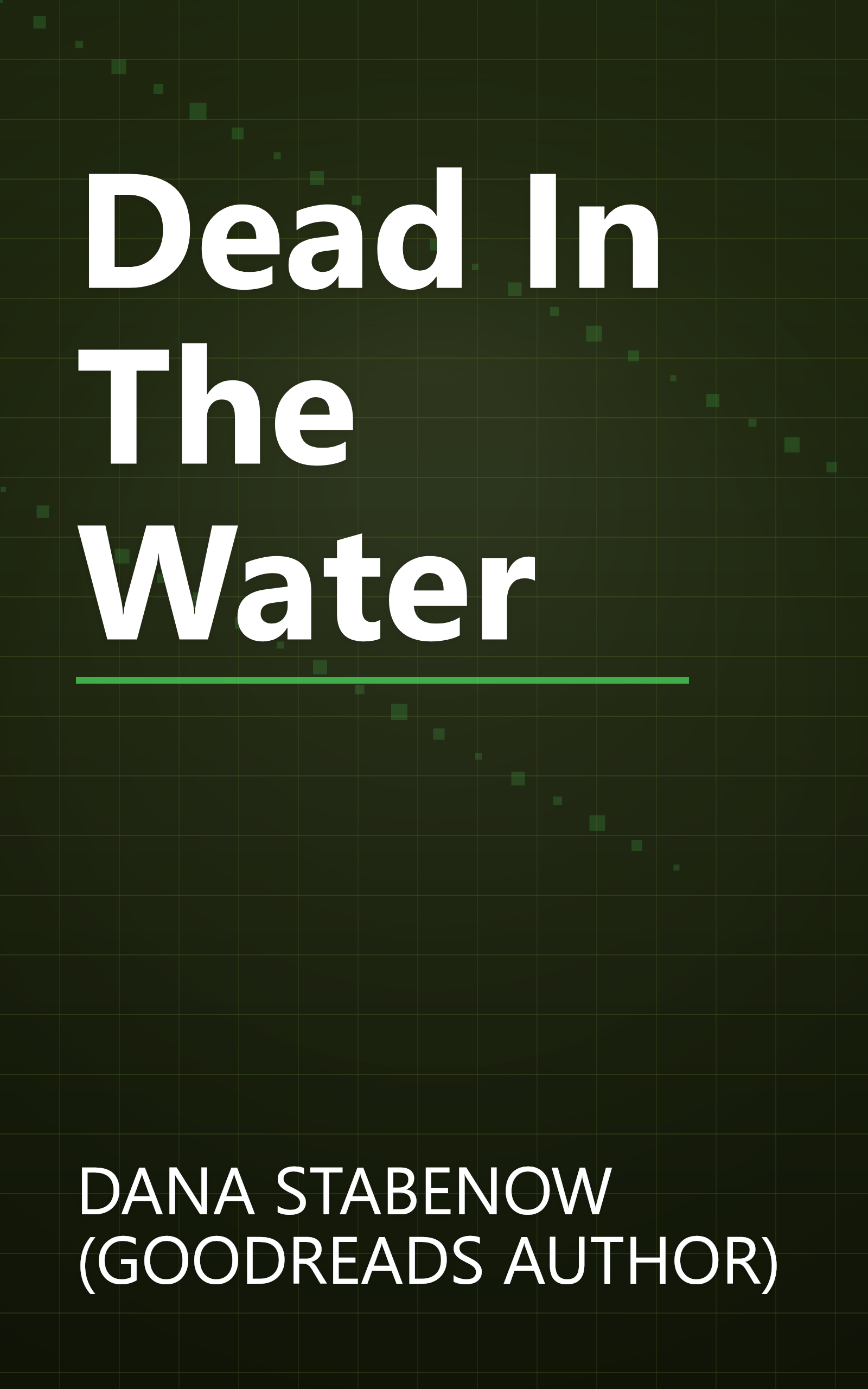 Dead In The Water book cover