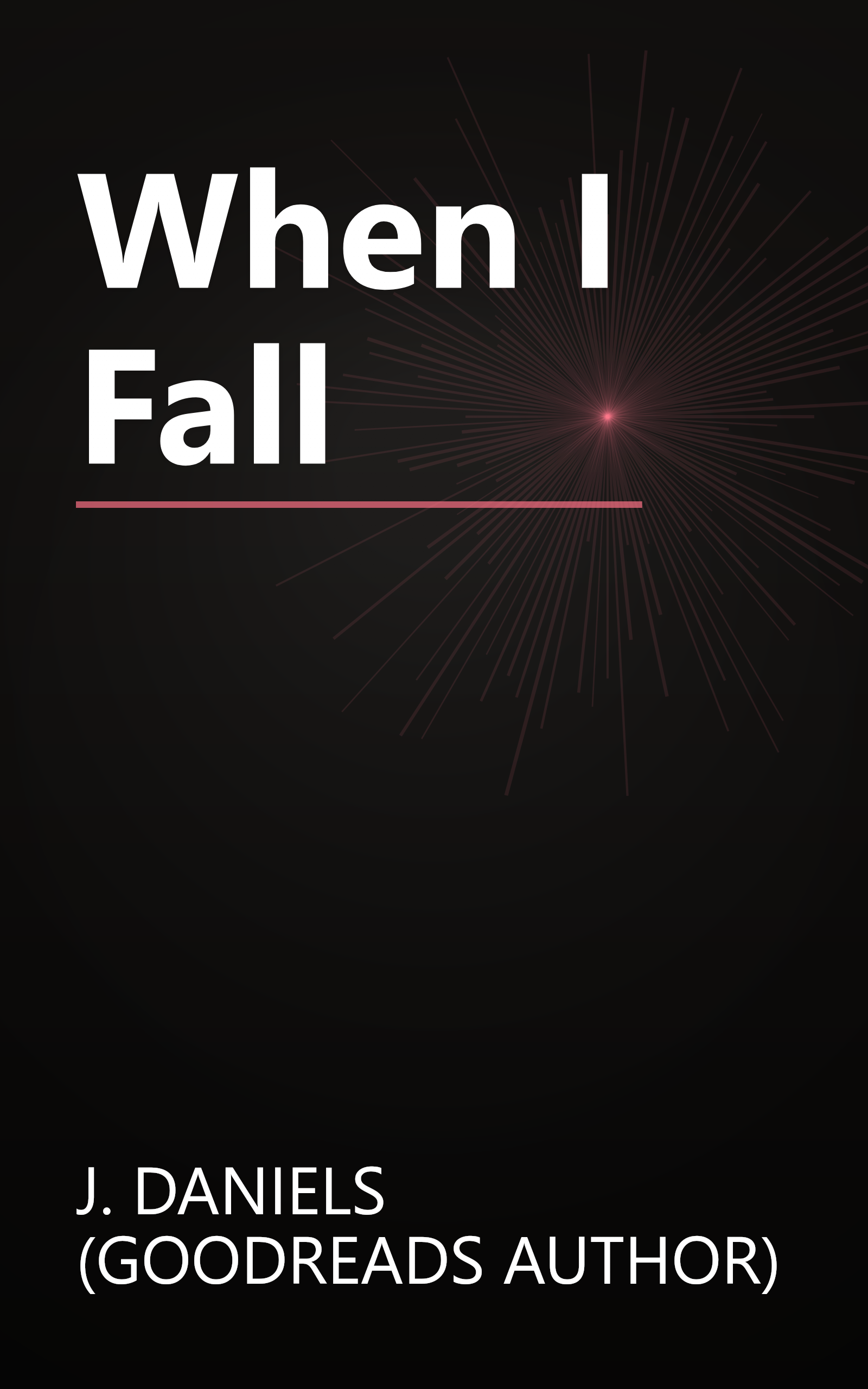 When I Fall book cover