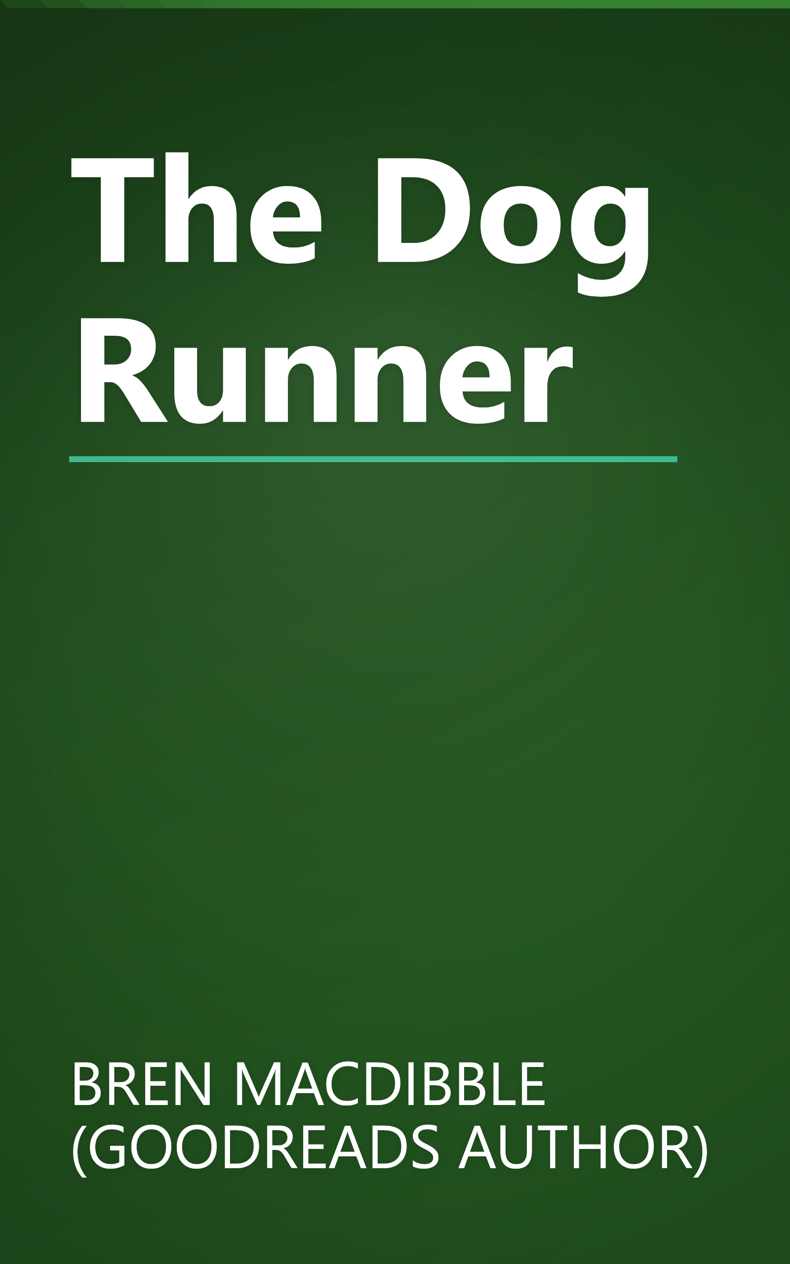 The Dog Runner book cover