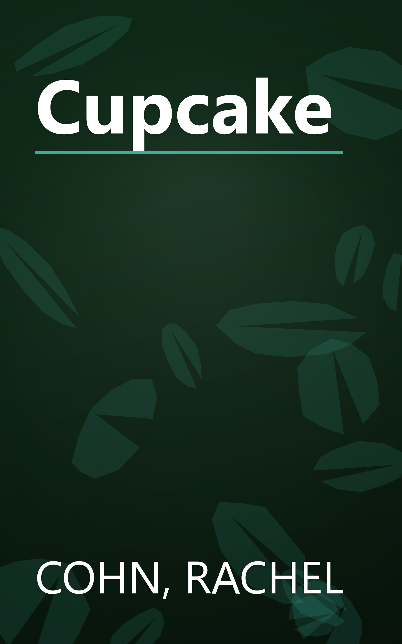 Cupcake book cover