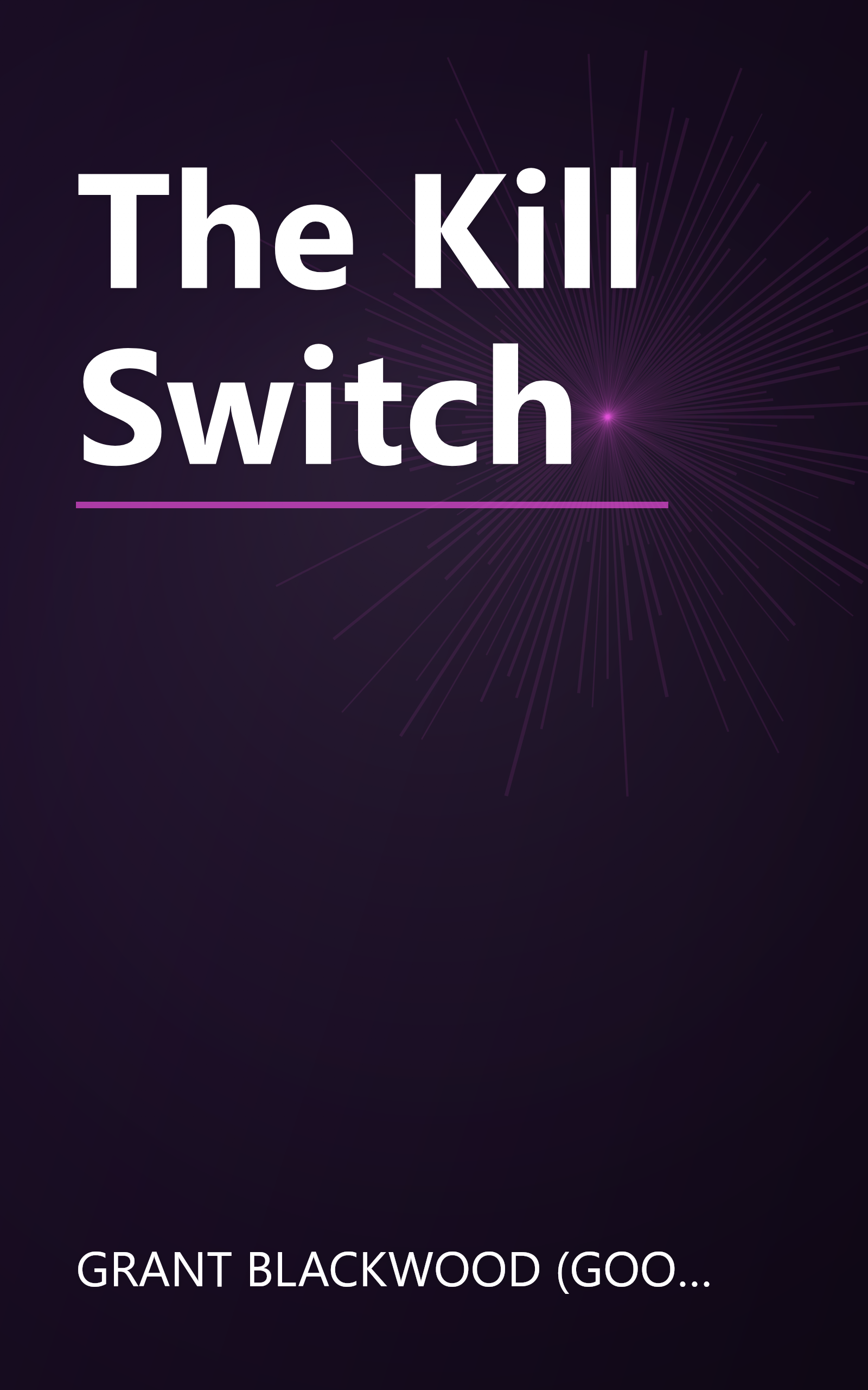 The Kill Switch book cover